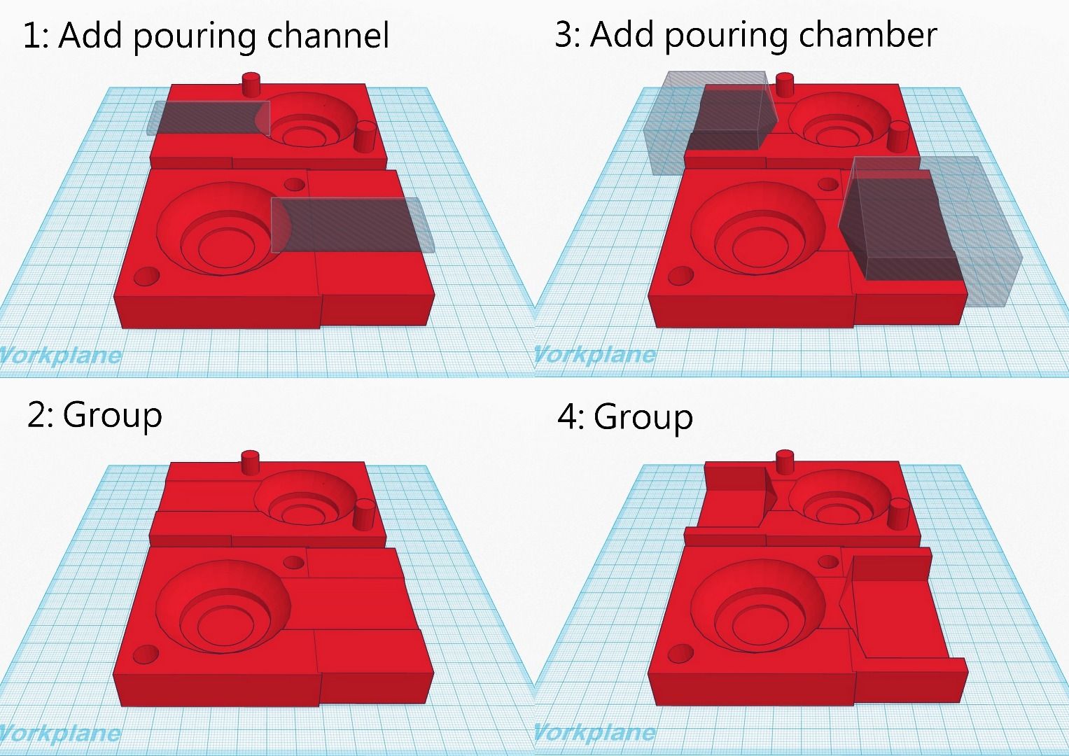 3D Printed Molds Casting Tutorial: Complex Shapes : 12 Steps (with ...