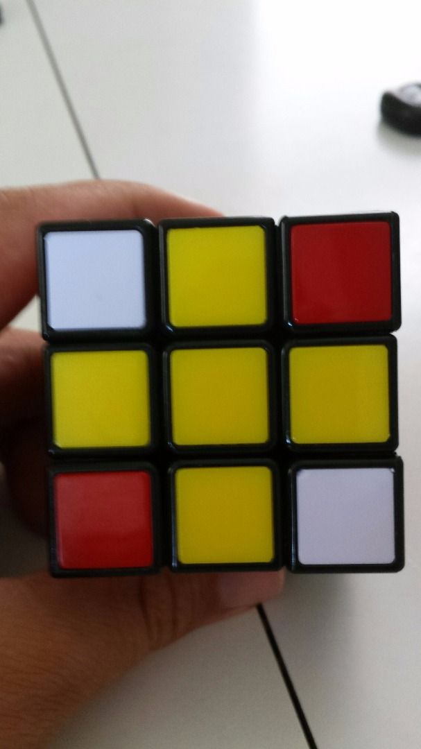 How to Solve a Rubik's Cube (With Simple Move Notation) : 13 Steps ...