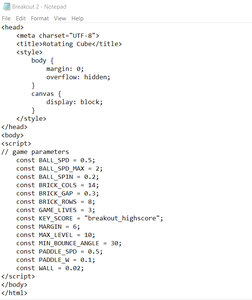 Breakout Game in JavaScript : 39 Steps - Instructables
