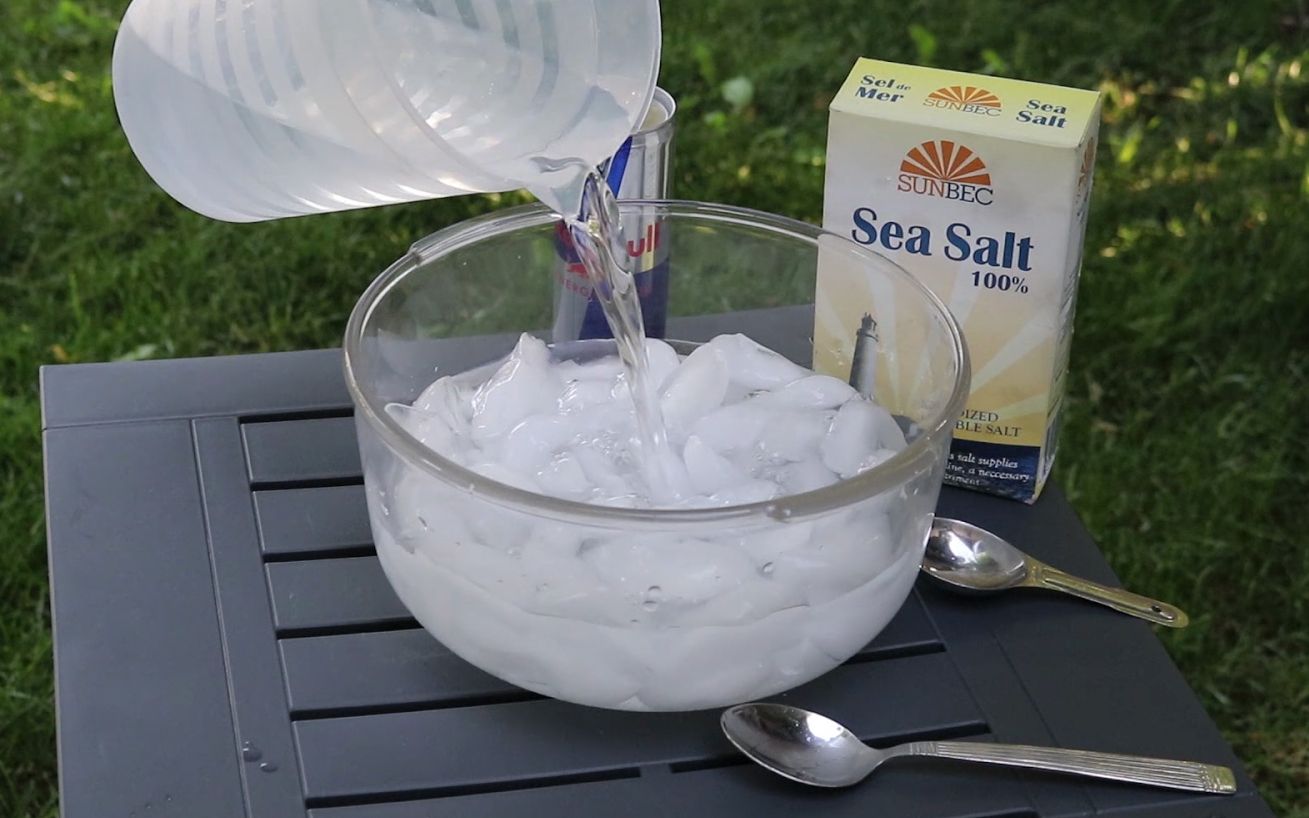 How to Quickly Chill a Drink in 2 Minutes : 3 Steps (with Pictures ...