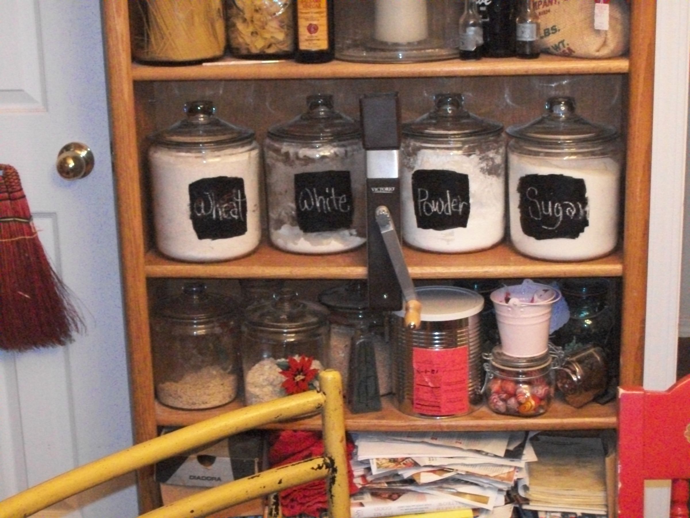 Simple Glass Canister Repurpose : 3 Steps - Instructables