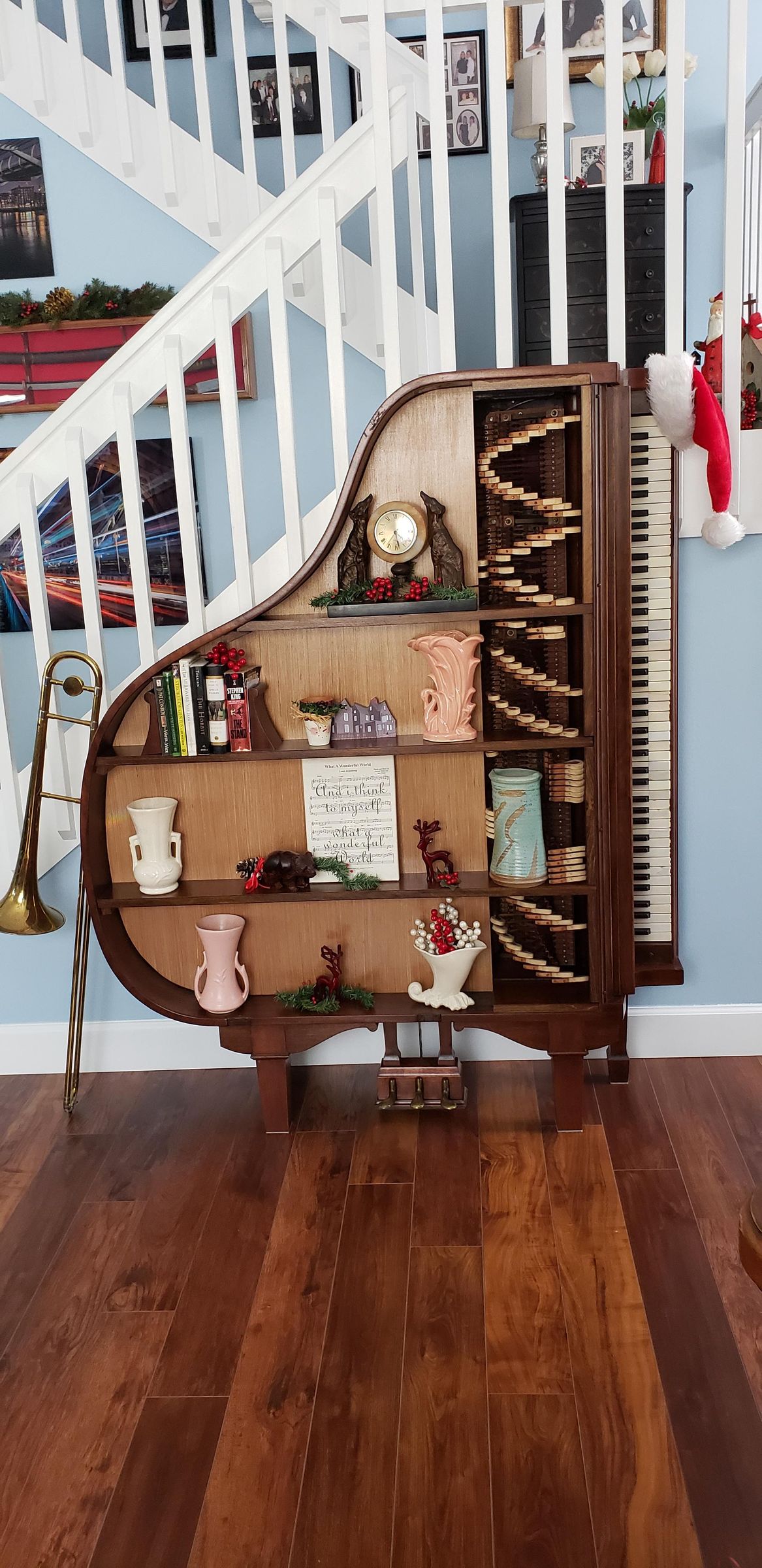 Building a Piano Bookcase for Free! : 12 Steps (with Pictures ...