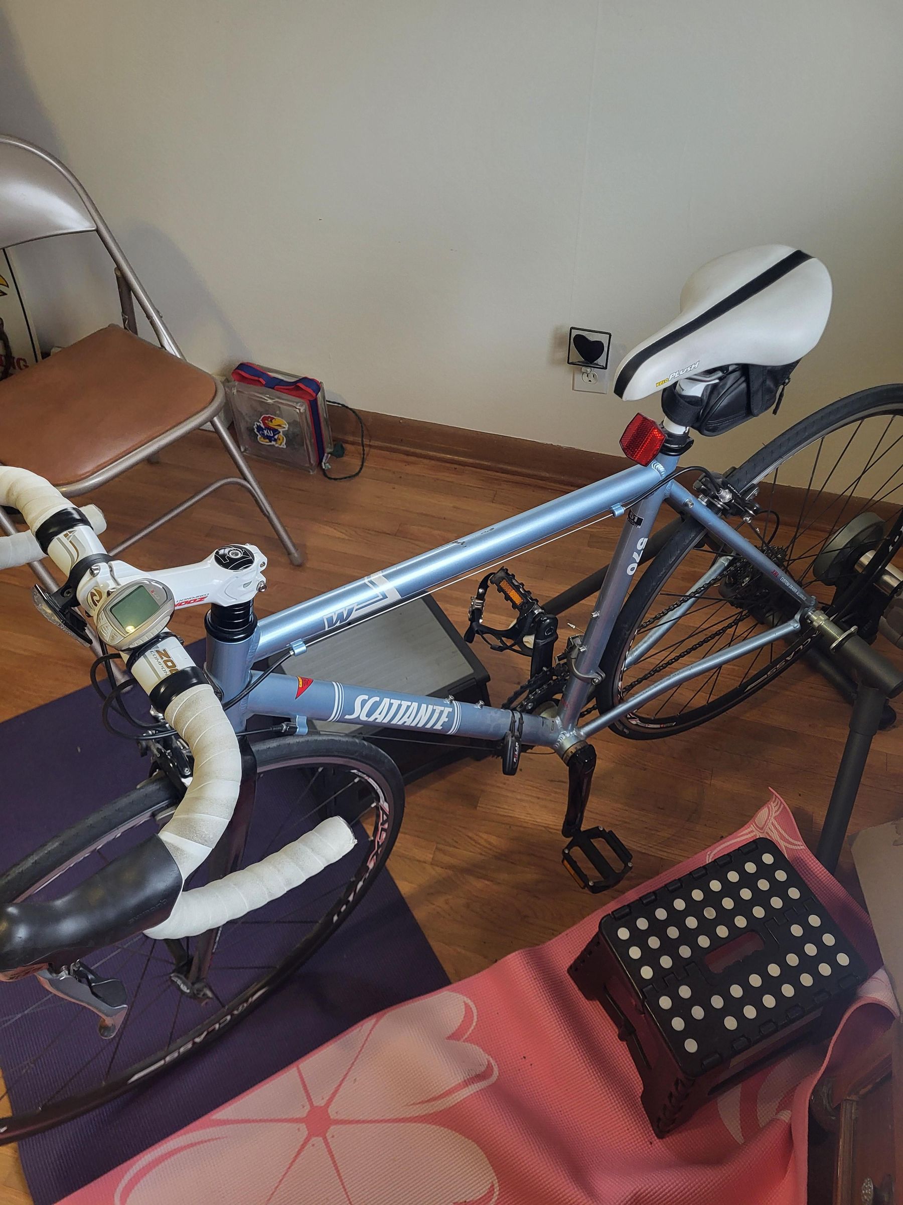 Adaptive Bicycle for Indoor Cycling With Custom 3D Printed Pedal Assist ...