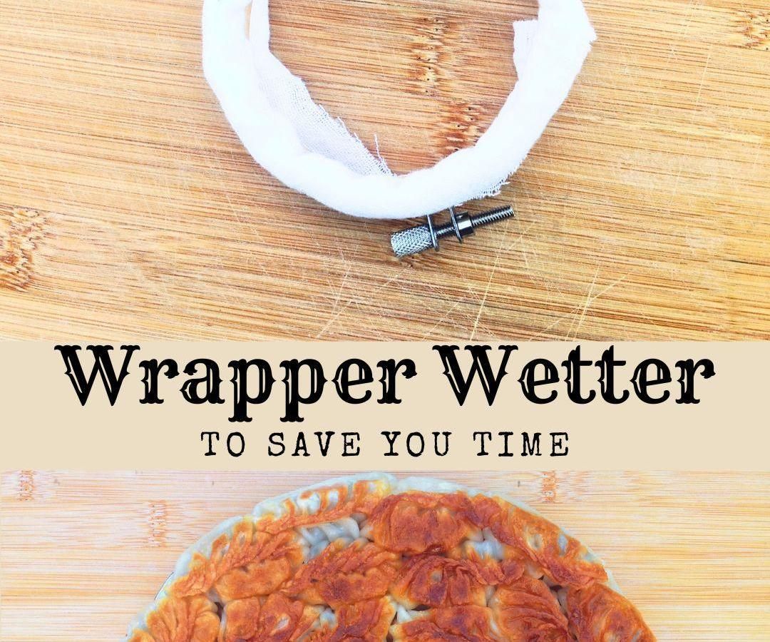 Dumpling Wrapper Wetting Tool : 3 Steps (with Pictures) - Instructables