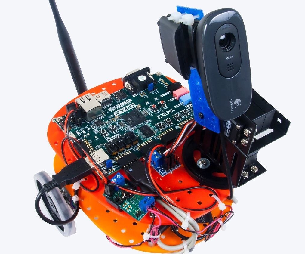 Setting Up the Zybot - Hardware, Round and Tall Edition : 47 Steps ...
