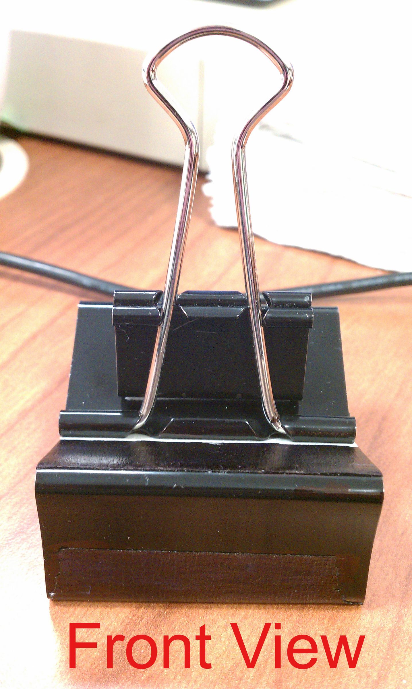 The PERFECT (Universal) DIY Phone Stand With Only THREE Binder Clips ...