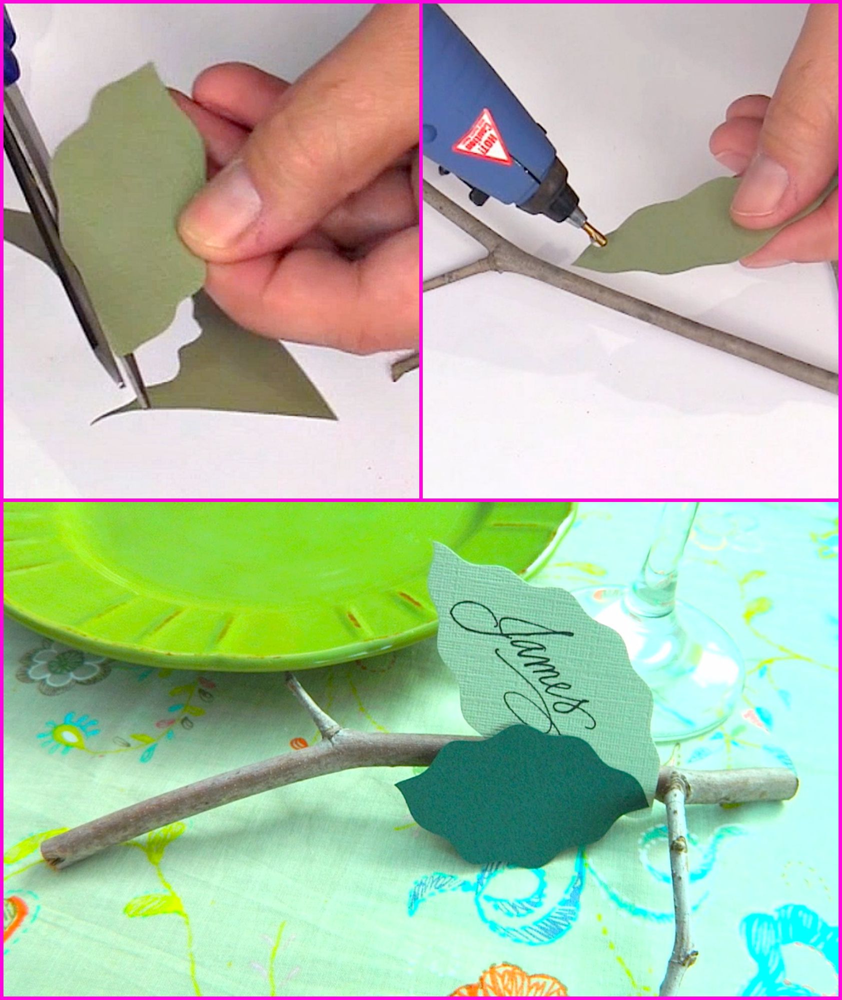 Nine Fun Place Card Ideas : 10 Steps (with Pictures) - Instructables