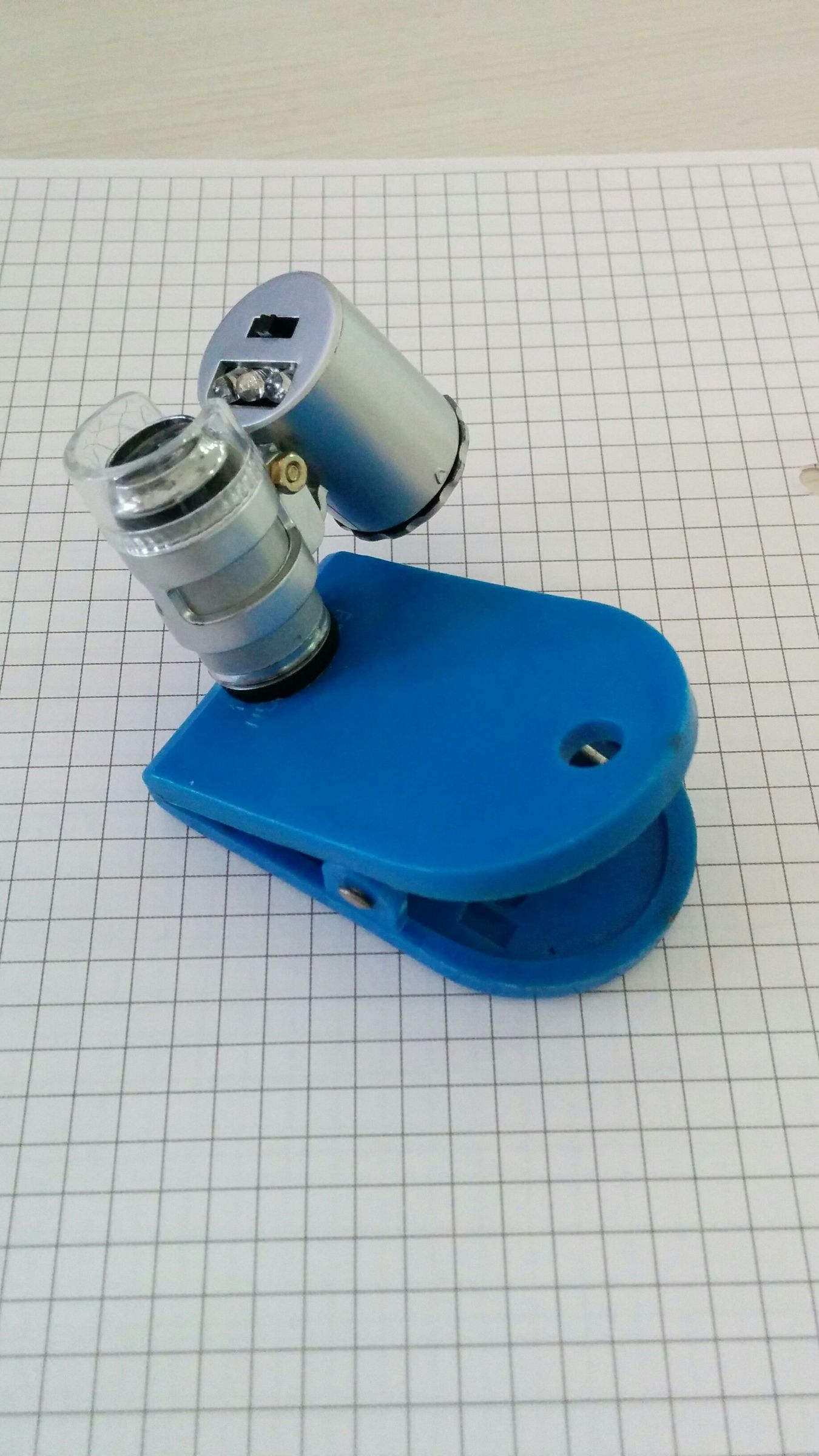 Microscope JIG for Phone Camera : 5 Steps (with Pictures) - Instructables