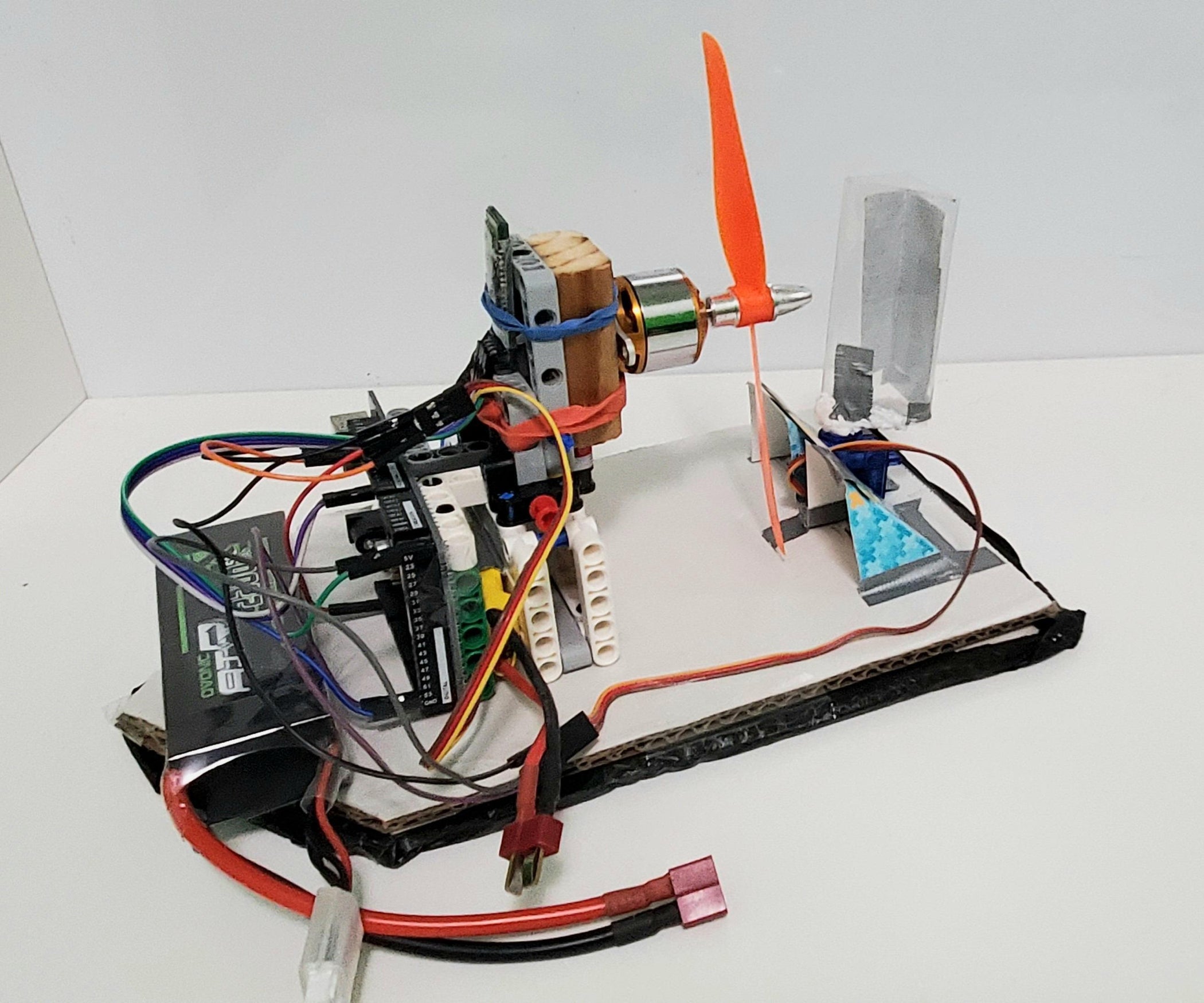 Arduino Two-way Bluetooth Hovercraft : 4 Steps - Instructables Arduino Two-way Bluetooth Hovercraft : 4 Steps - Instructables