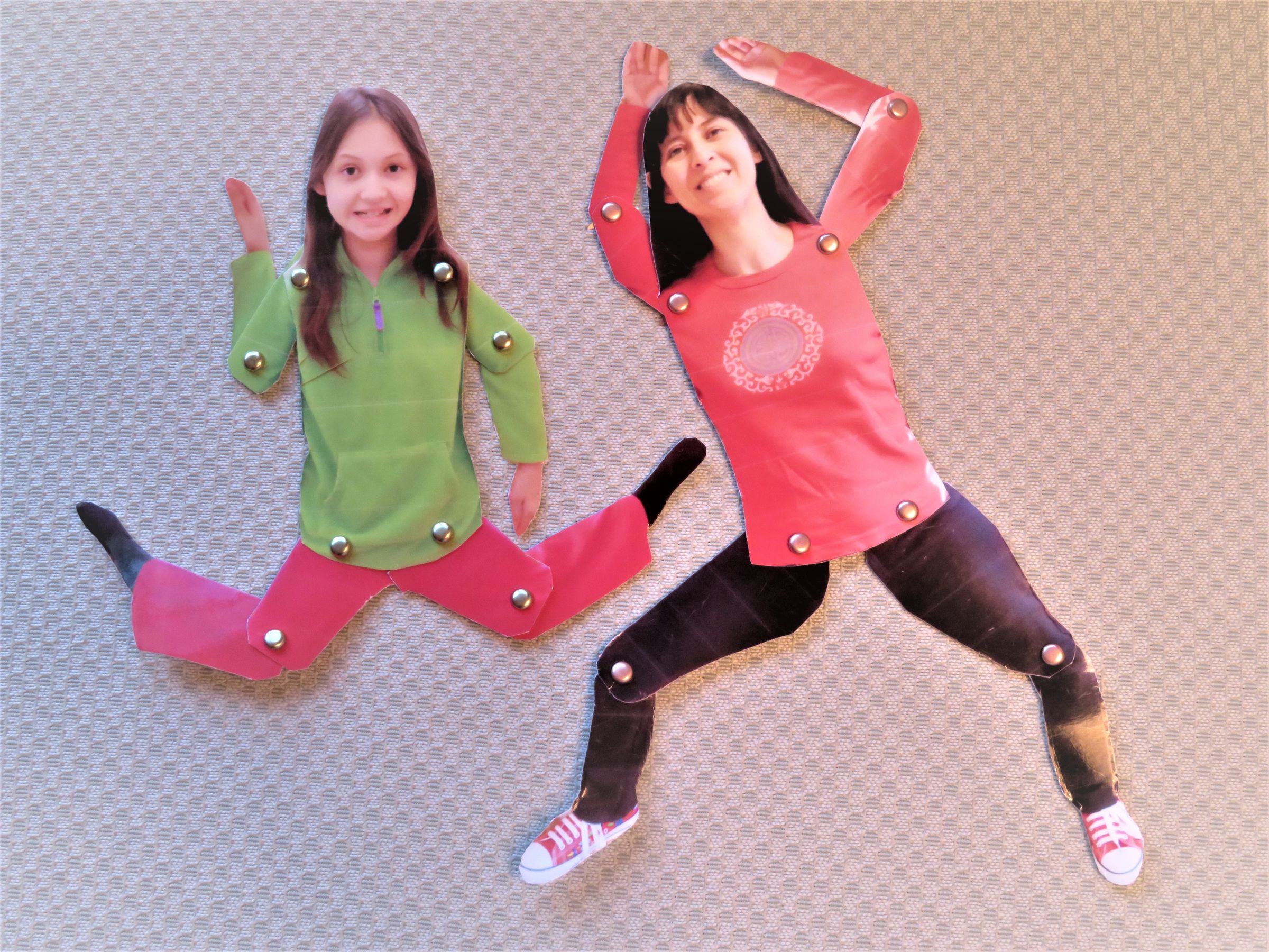 Poseable Photo Paper Doll : 7 Steps (with Pictures) - Instructables