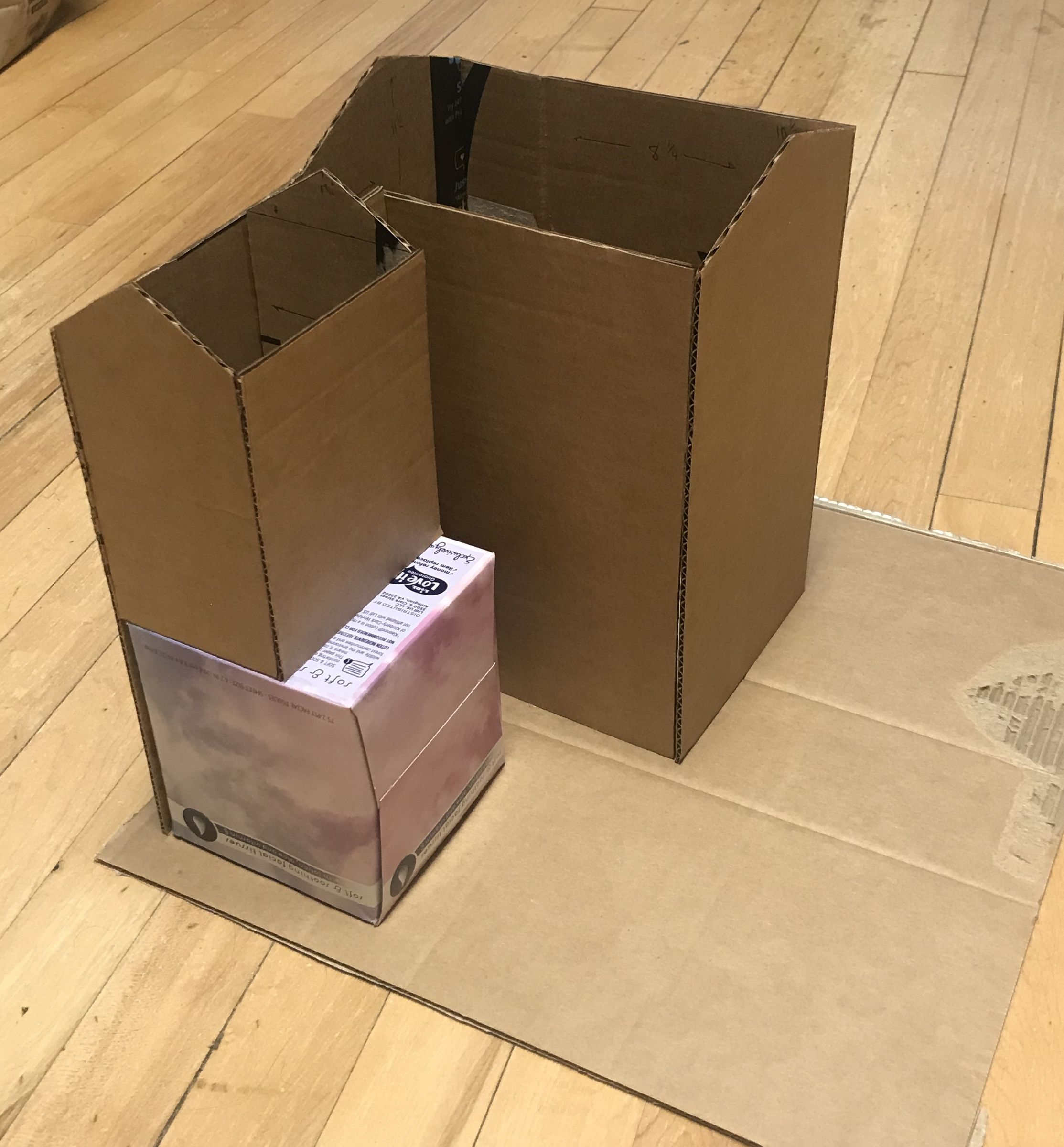 Build a Model Cardboard House : 10 Steps - Instructables