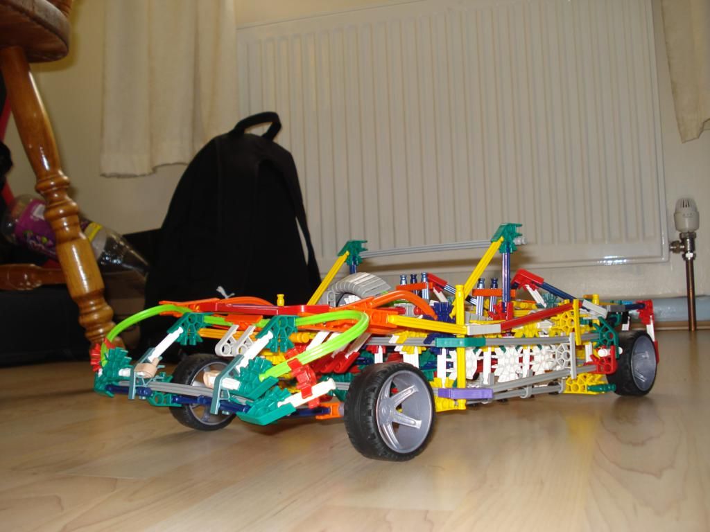 K'nex Convertible Car - Instructables