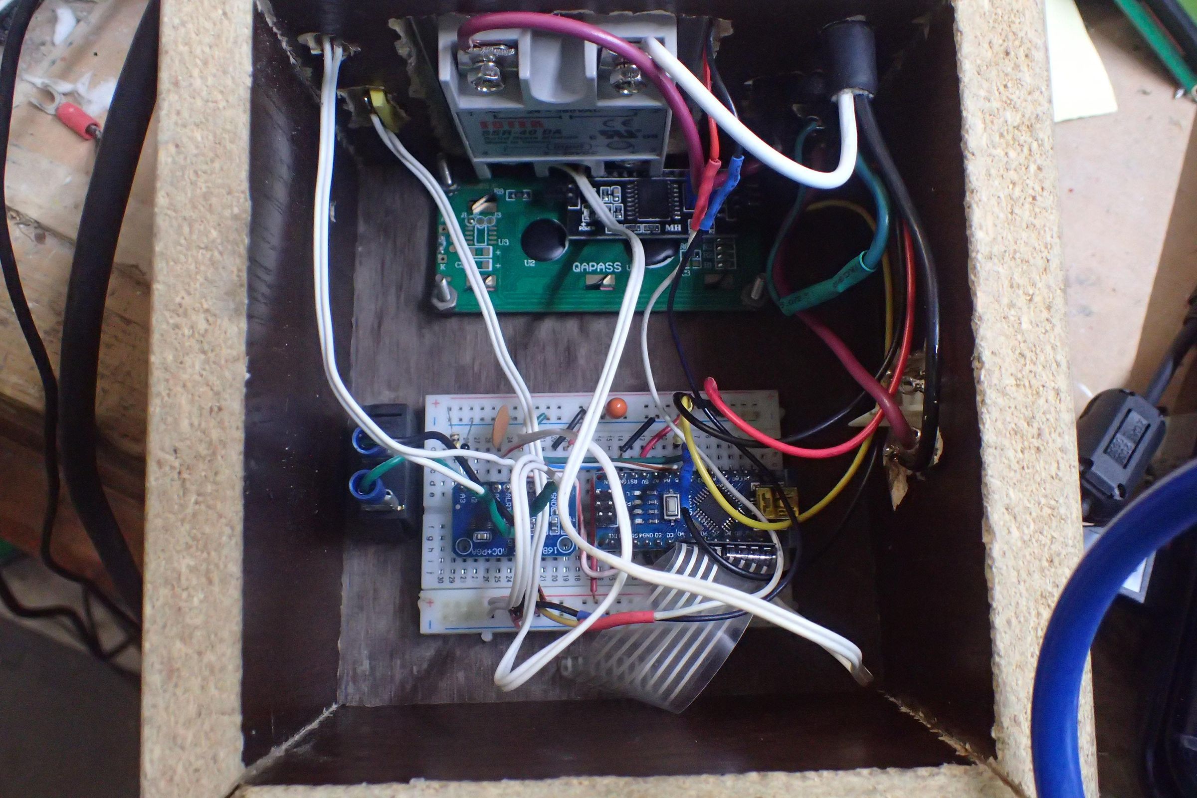 Glass Kiln Controller : 7 Steps (with Pictures) - Instructables