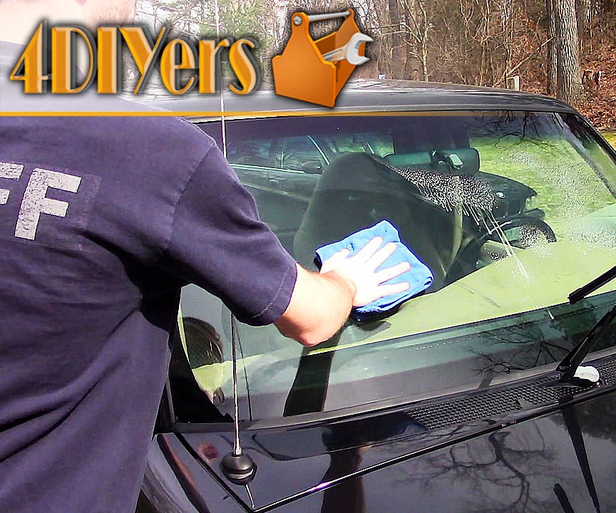 How to Super Clean Your Windshield : 4 Steps (with Pictures ...