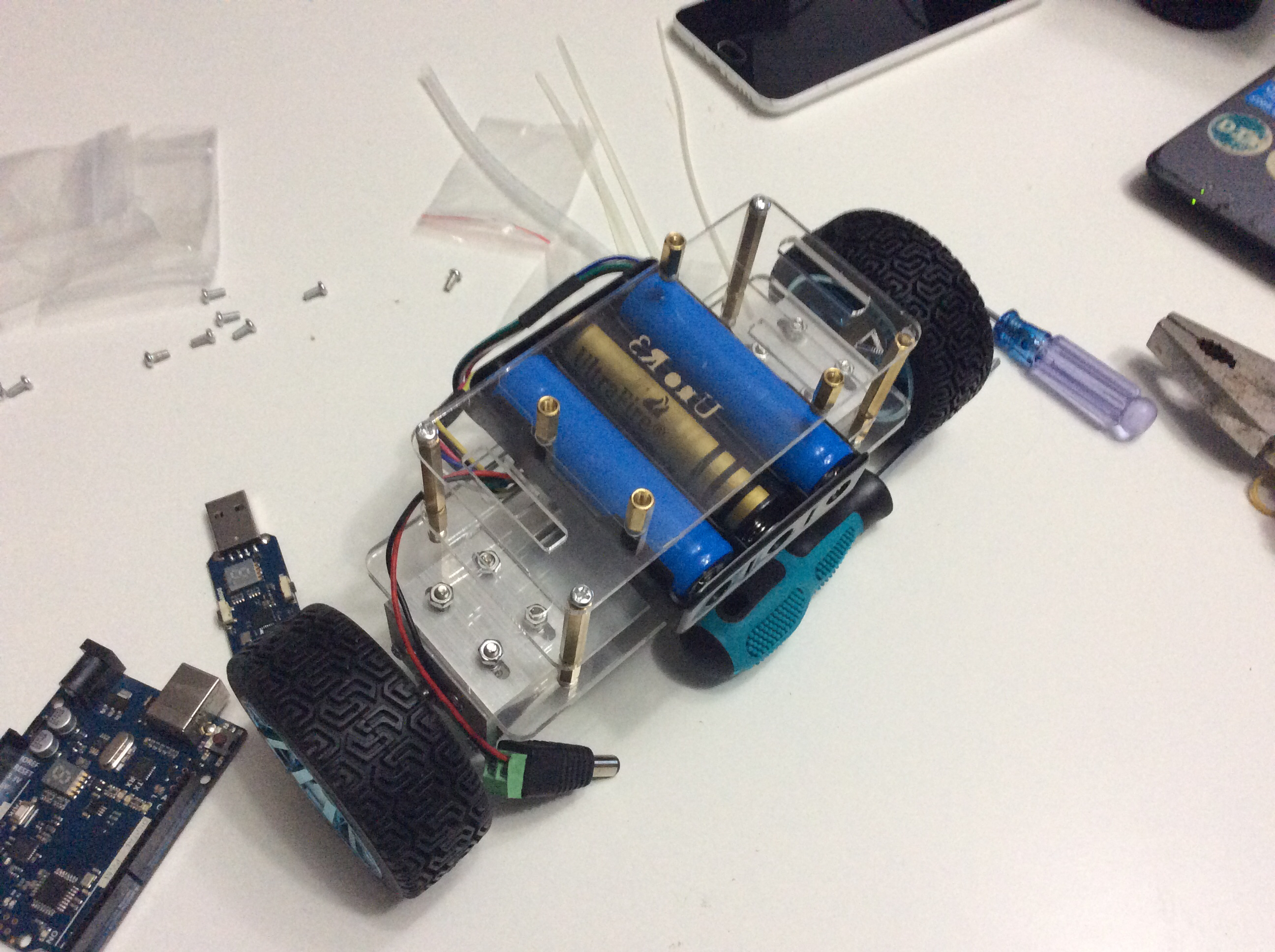 How to Build a Bluetooth Wireless Upload Self-balancing Robot : 9 Steps ...
