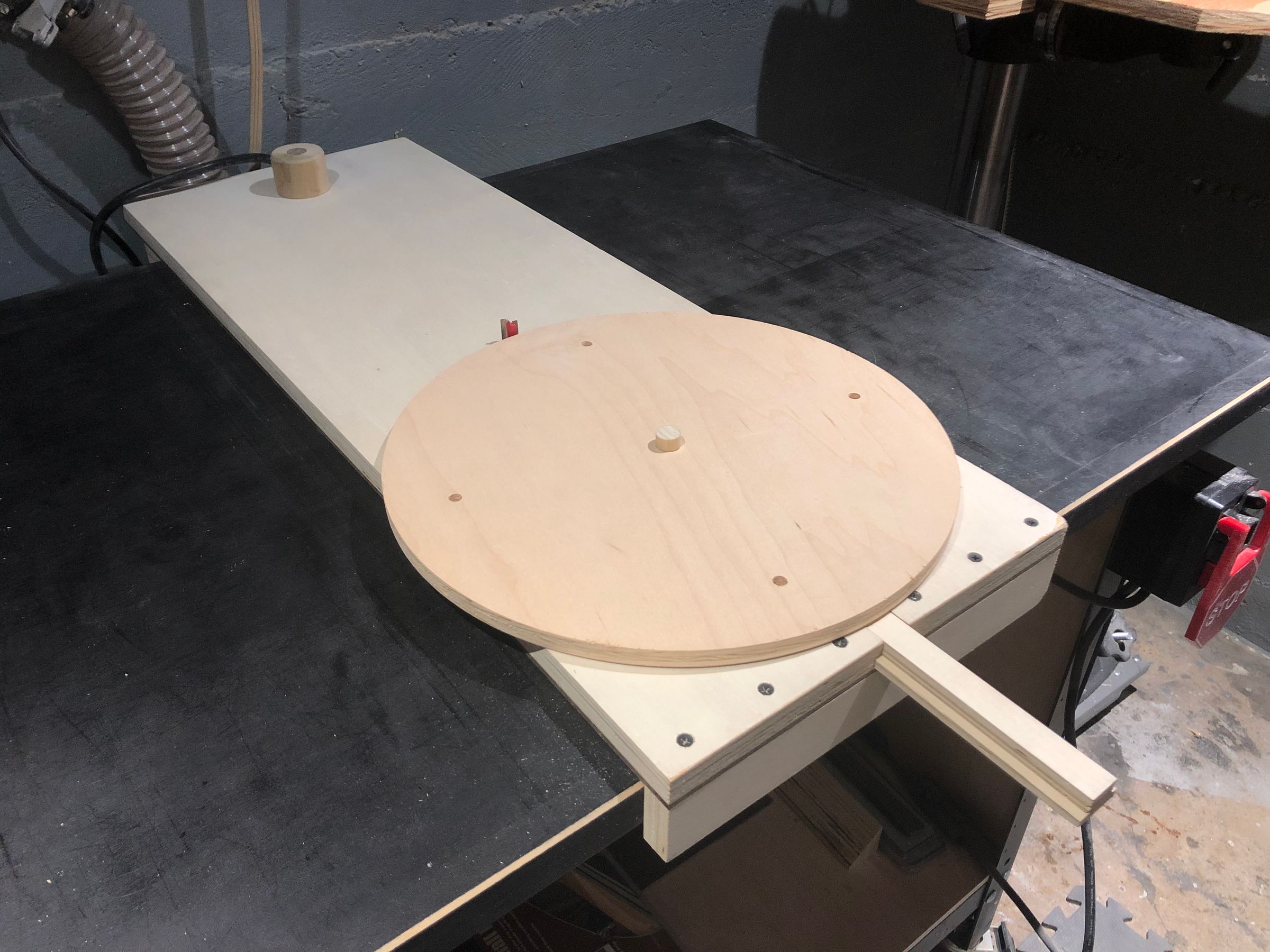 The Multi-Function Router Table Jig : 12 Steps (with Pictures ...