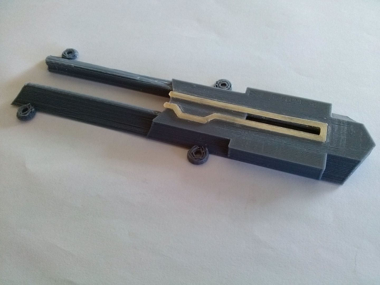 3D Printed Edward Inspired Hidden Blade : 15 Steps (with Pictures ...