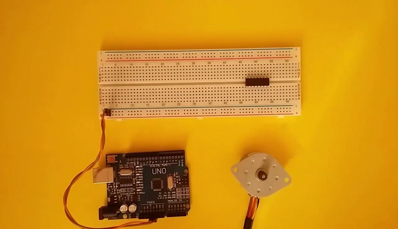Arduino : How to Control a Stepper Motor With L293D Motor Driver : 5 ...