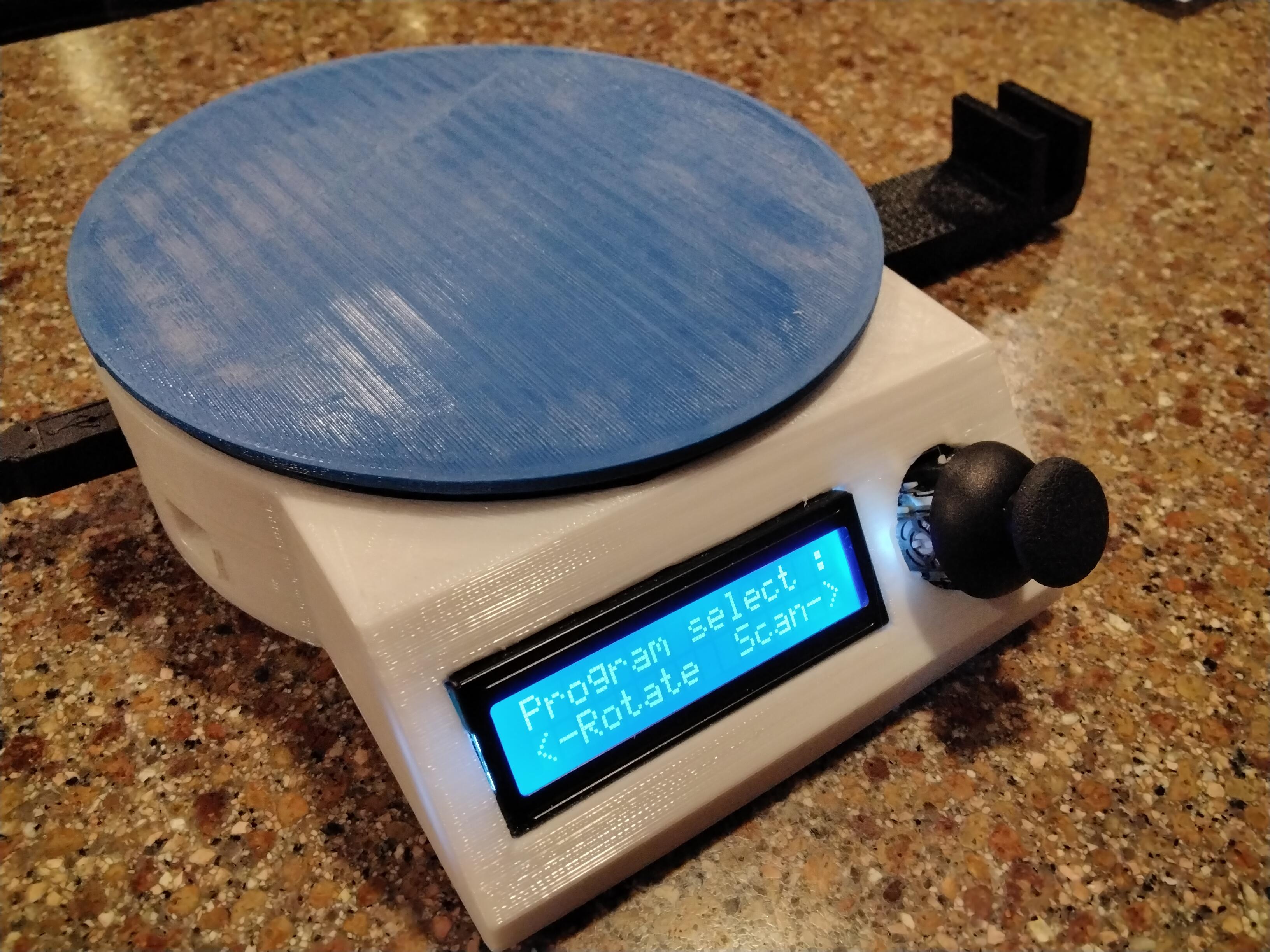 3D-printed 3D-scanner : 7 Steps (with Pictures) - Instructables