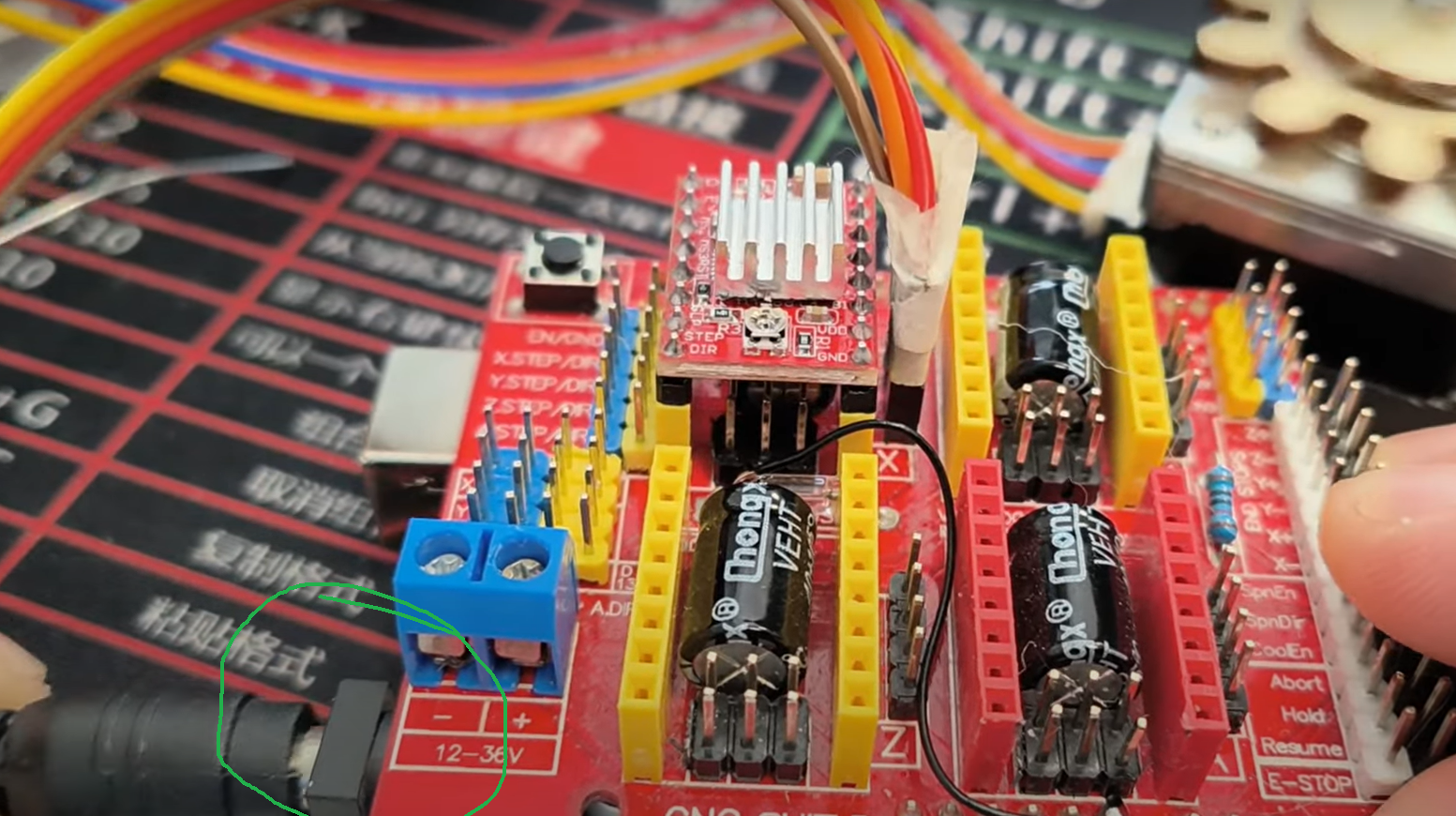 Arduino CNC Shield V3 - Enhanced Capabilities and Features : 4 Steps ...