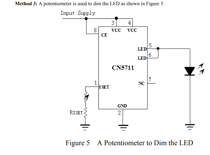 GitHub - dariocose/CN5711Arduino: CN5711 Arduino Led Driver