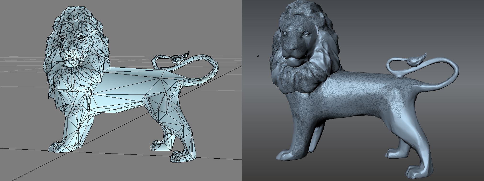 Step by Step Creation of Sculptures Using 3d Modelling, 3d Printing and ...