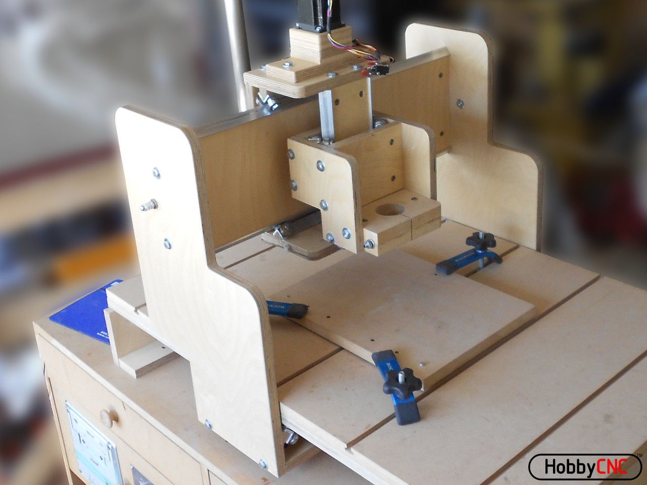 DIY CNC Router : 11 Steps (with Pictures) - Instructables