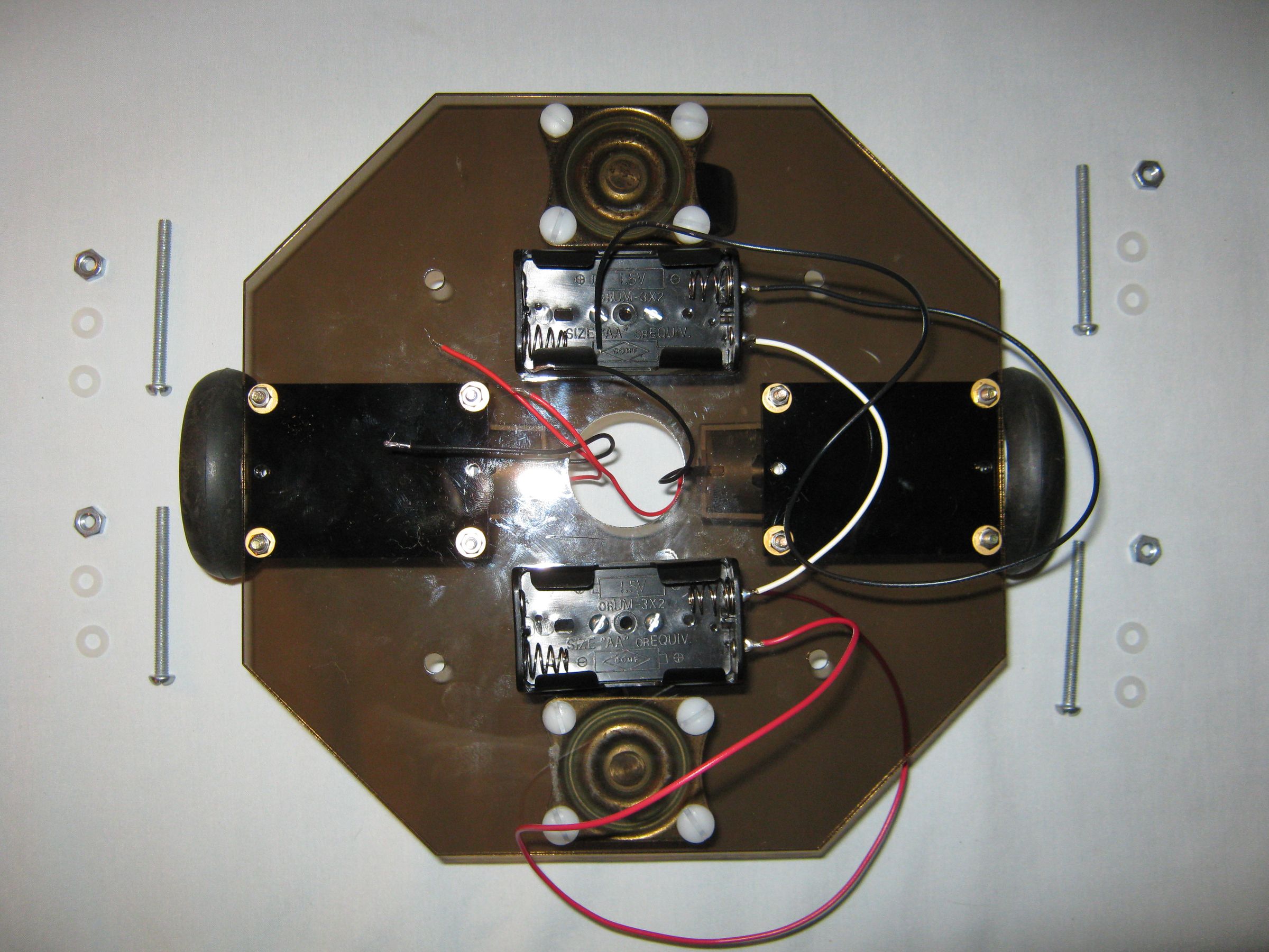 Octagon Acrylic Robot : 16 Steps (with Pictures) - Instructables