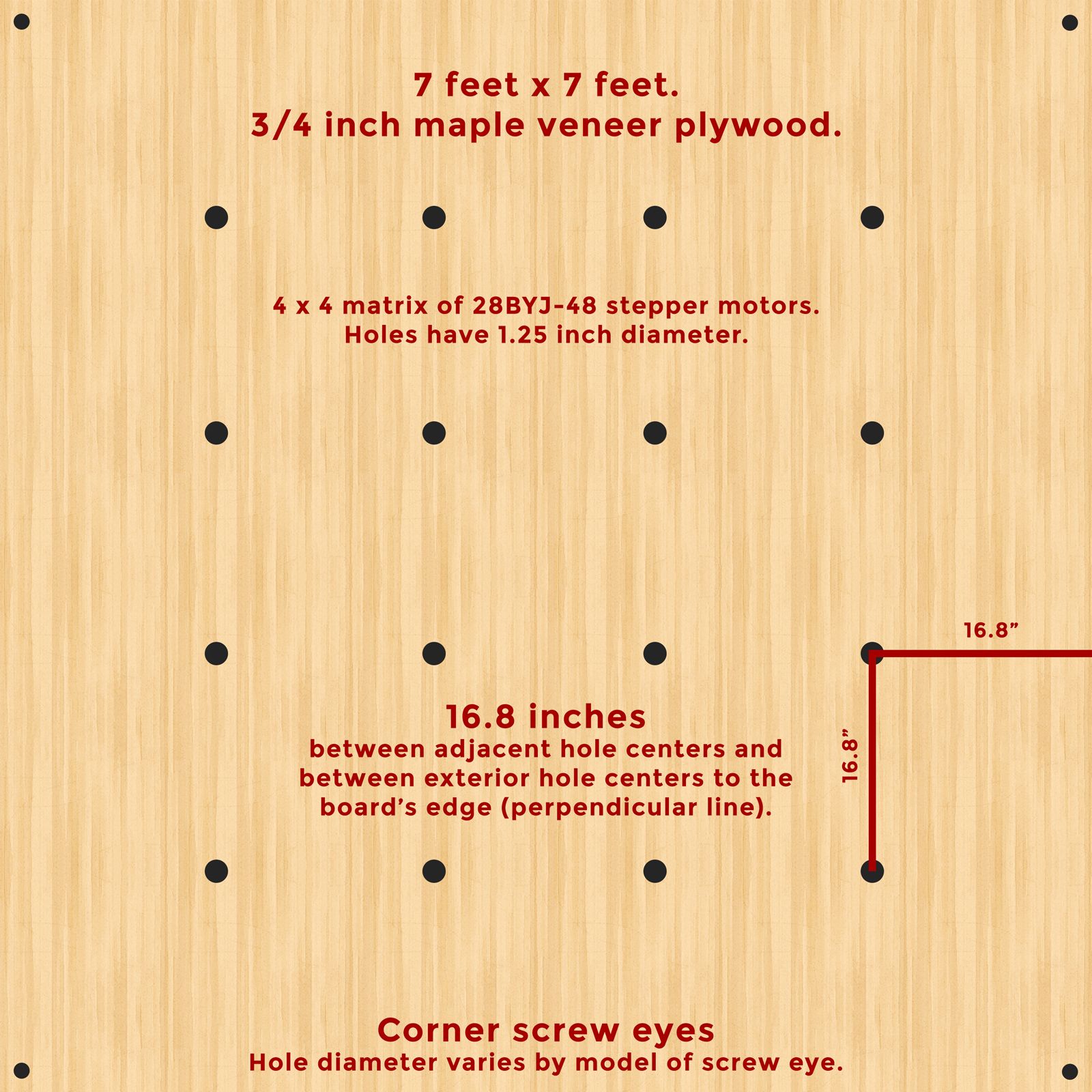 How to Make a Suspended Matrix of Spinning CDs With Arduino : 17 Steps ...