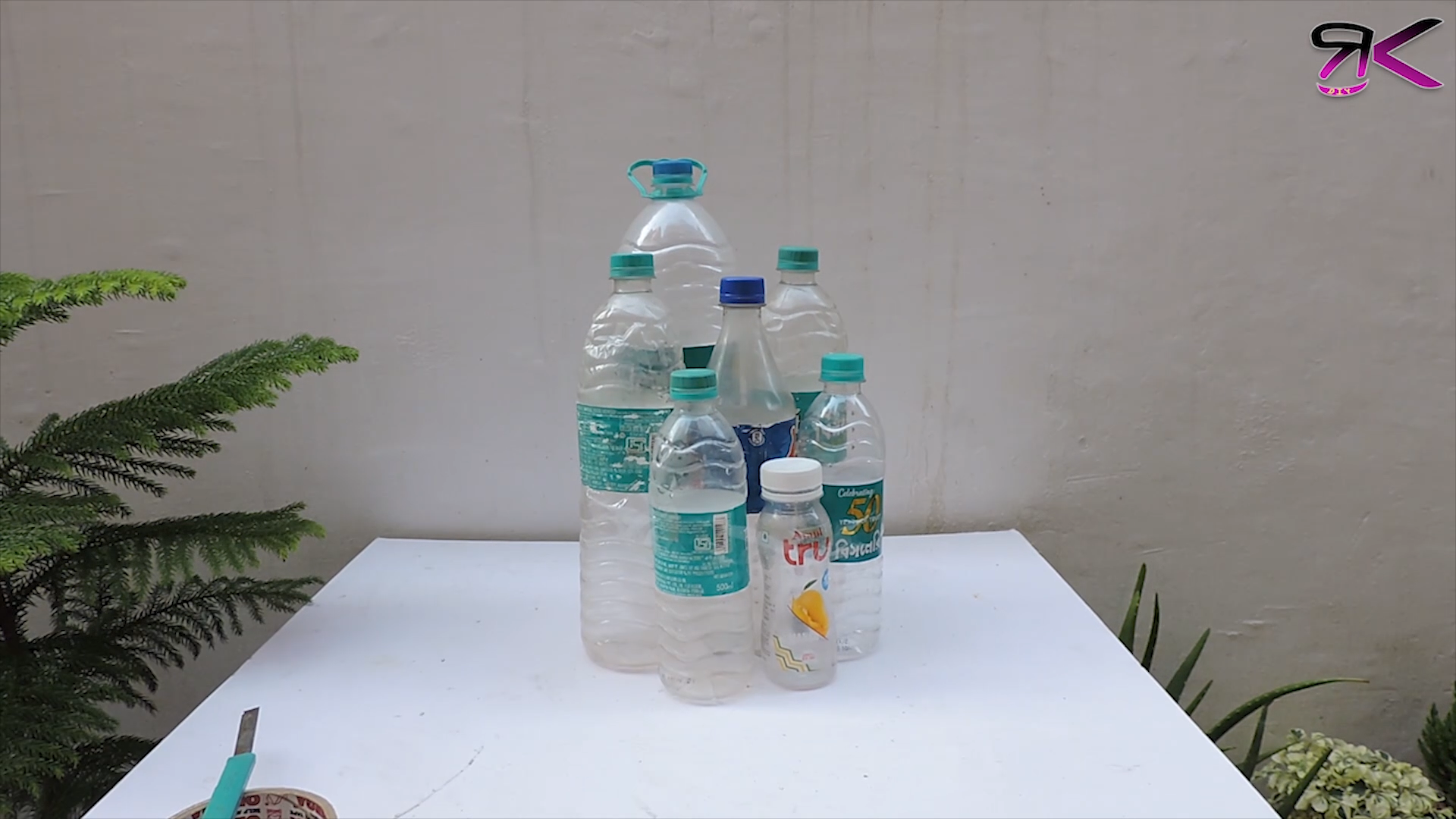 Amazing Water Fountain With Plastic Bottle and Led (DIY) : 7 Steps ...