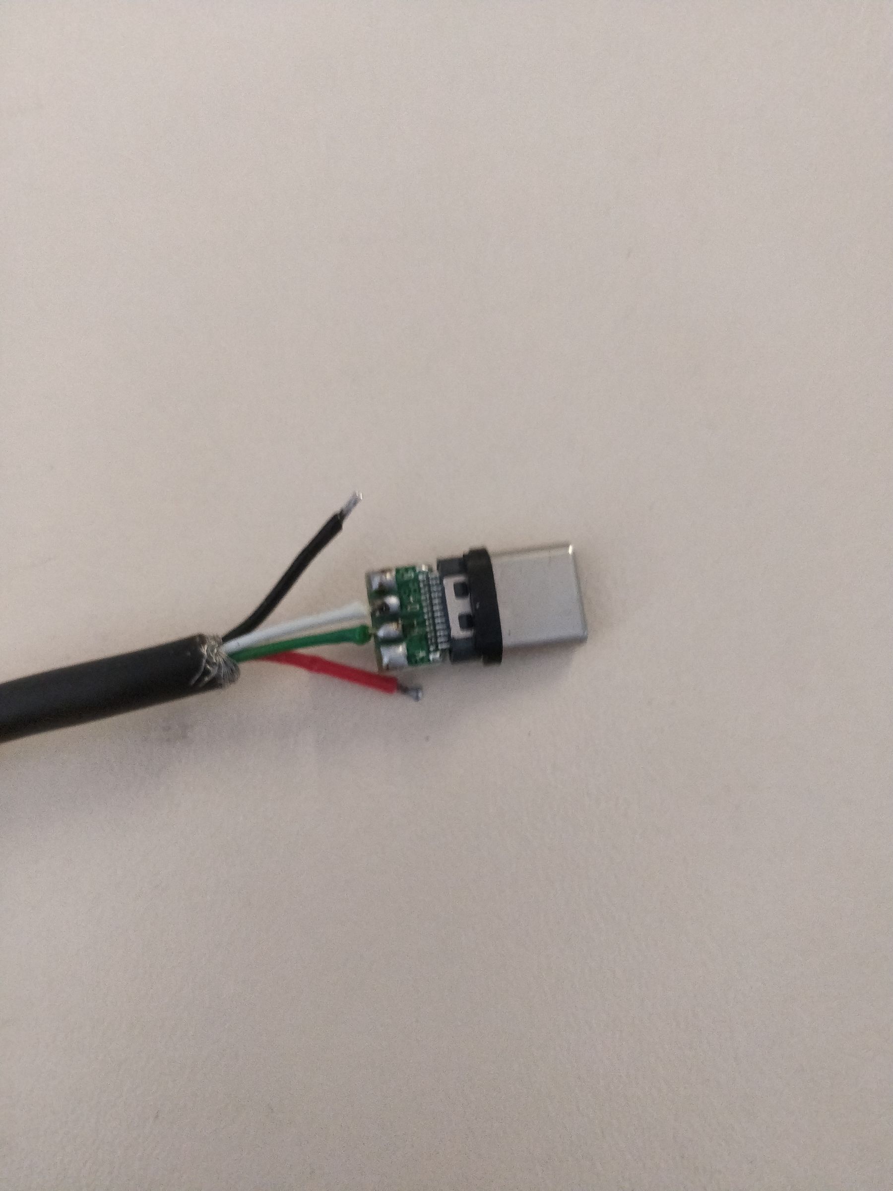 How to Convert a Rocksmith Cable to USB-C for Modern Devices : 4 Steps ...