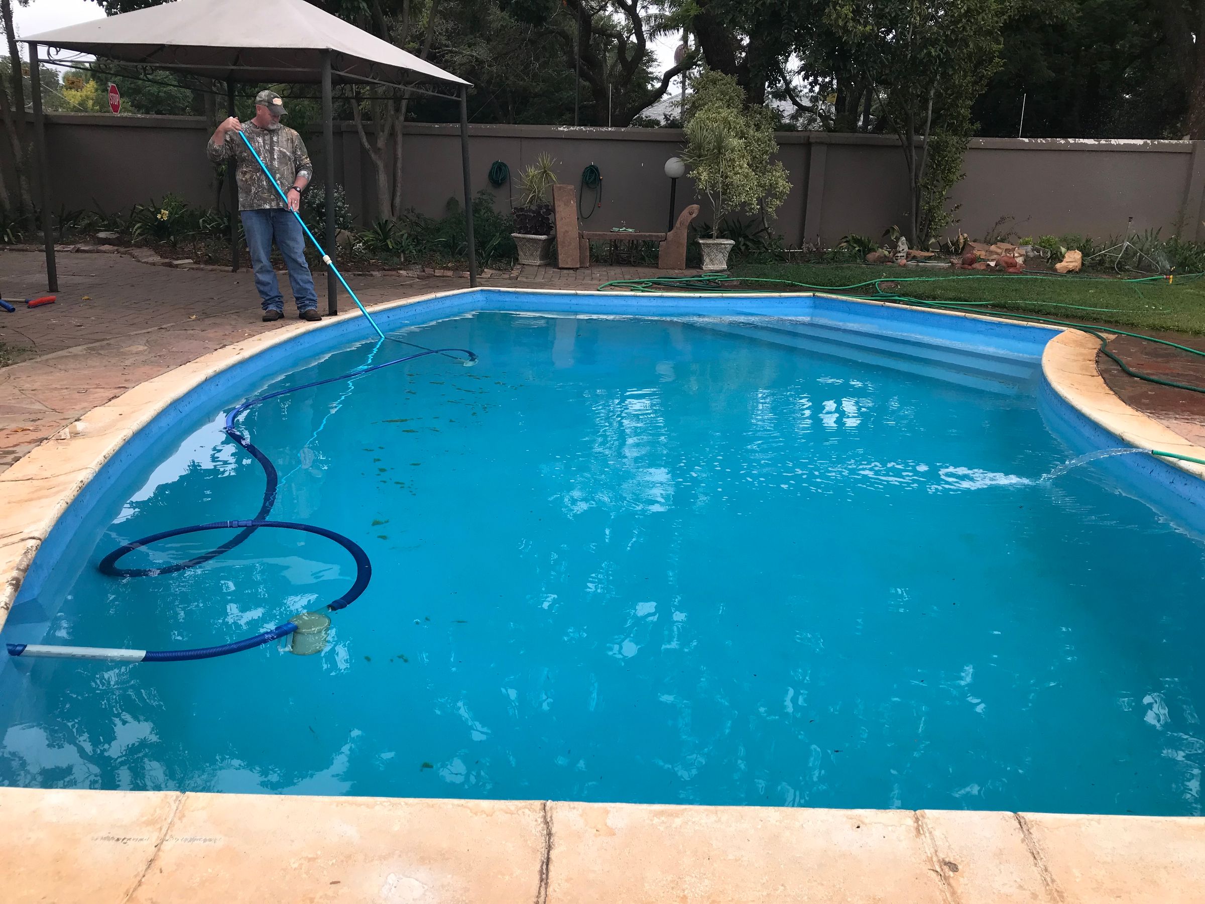 A Pool Story: Green to Clean : 9 Steps - Instructables