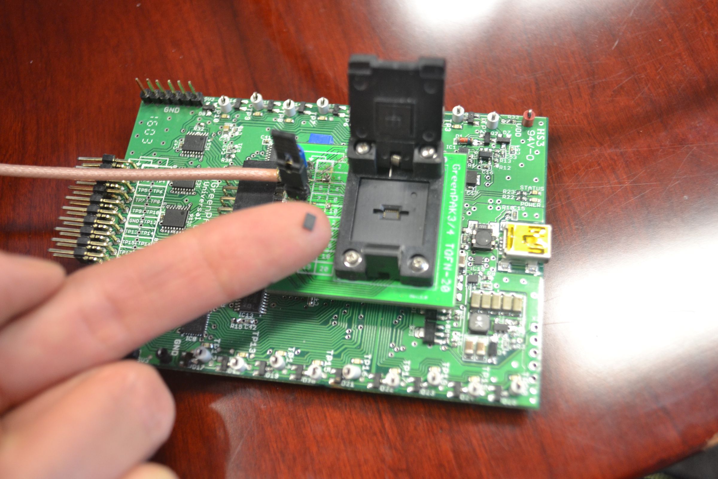 Pulse Induction Metal Detector With GreenPAK : 5 Steps - Instructables
