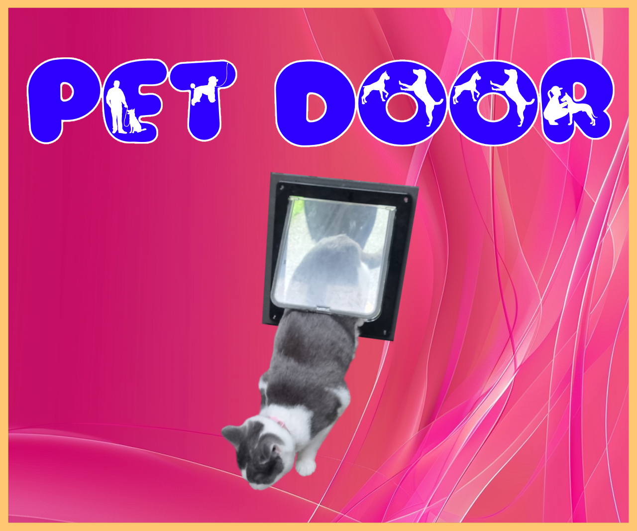 Install a Pet Door : 7 Steps (with Pictures) - Instructables