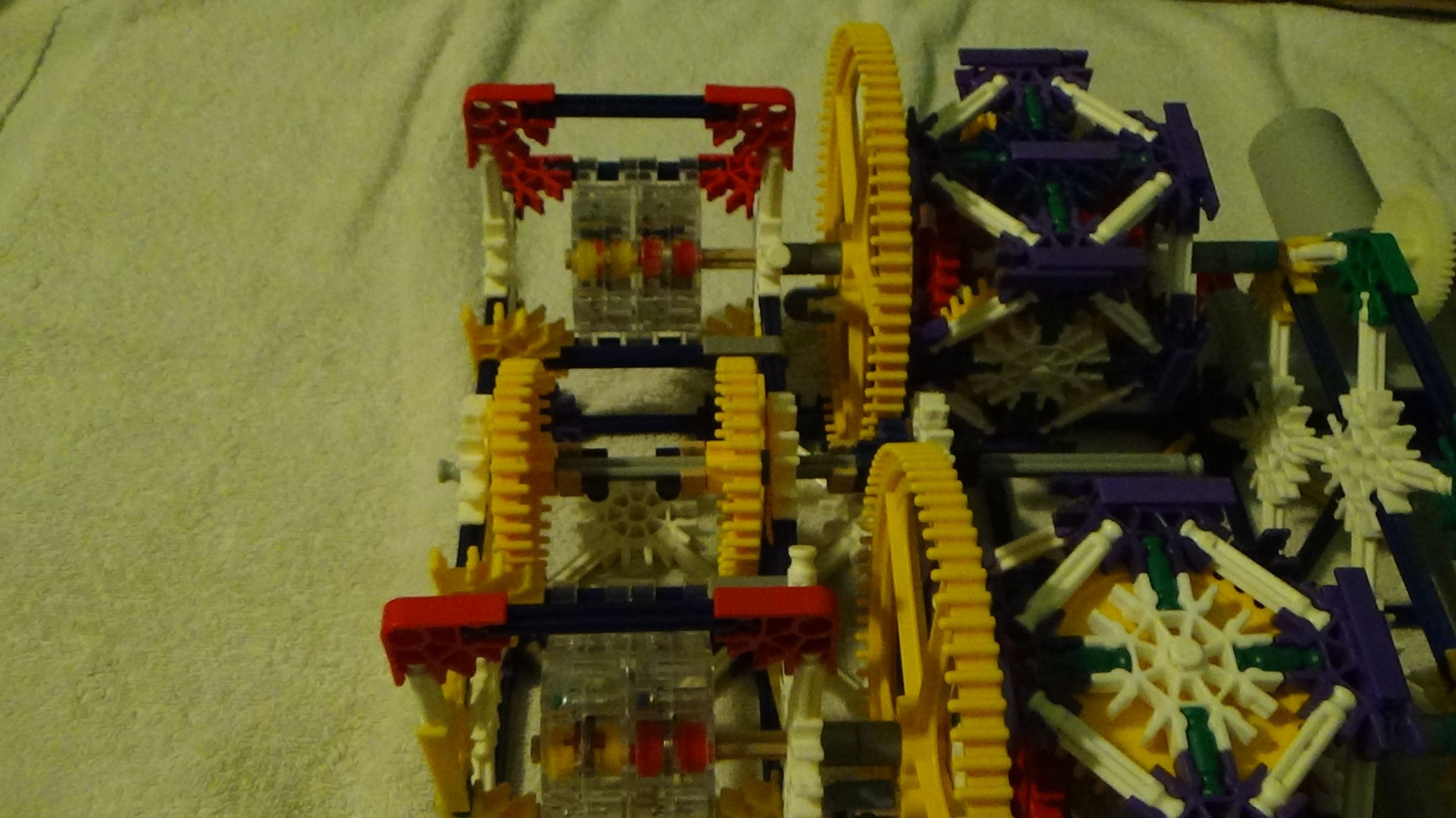 K'nex Flywheel Ball Launcher (by Austron) Instructions : 9 Steps ...