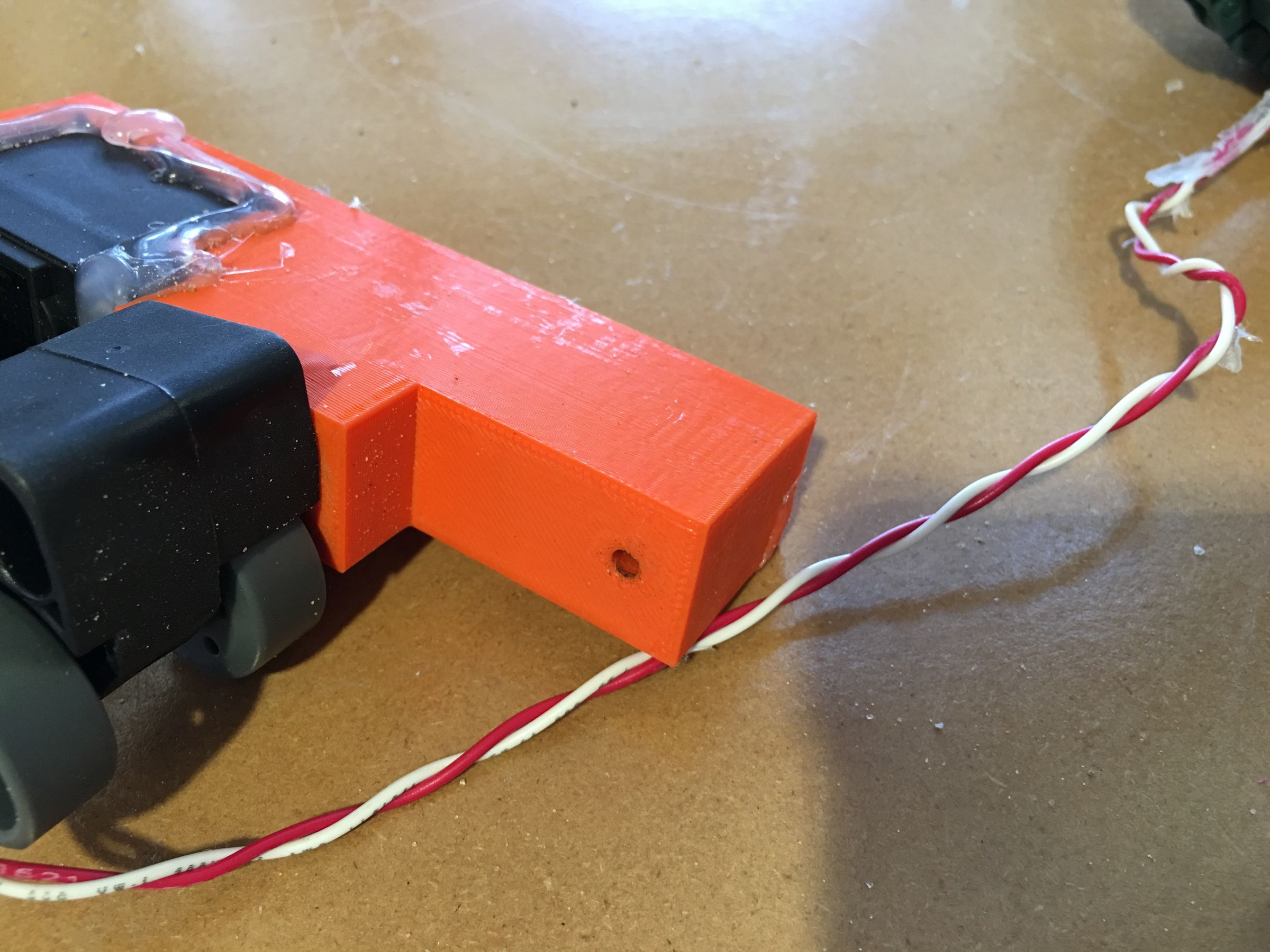 3D Printed Custom Vex Tank Tread System : 9 Steps (with Pictures ...