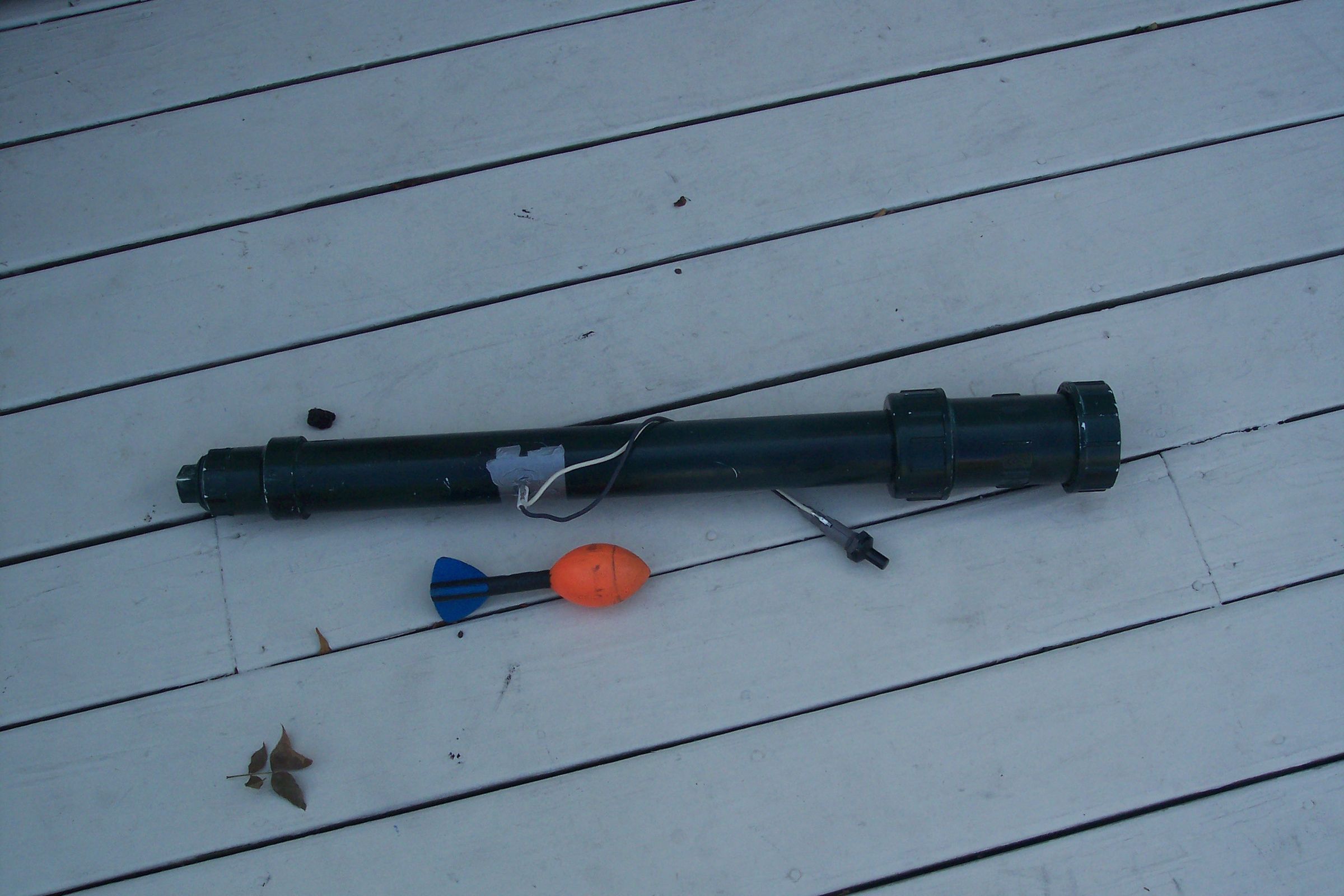 Airsoft Rocket Launcher : 9 Steps - Instructables