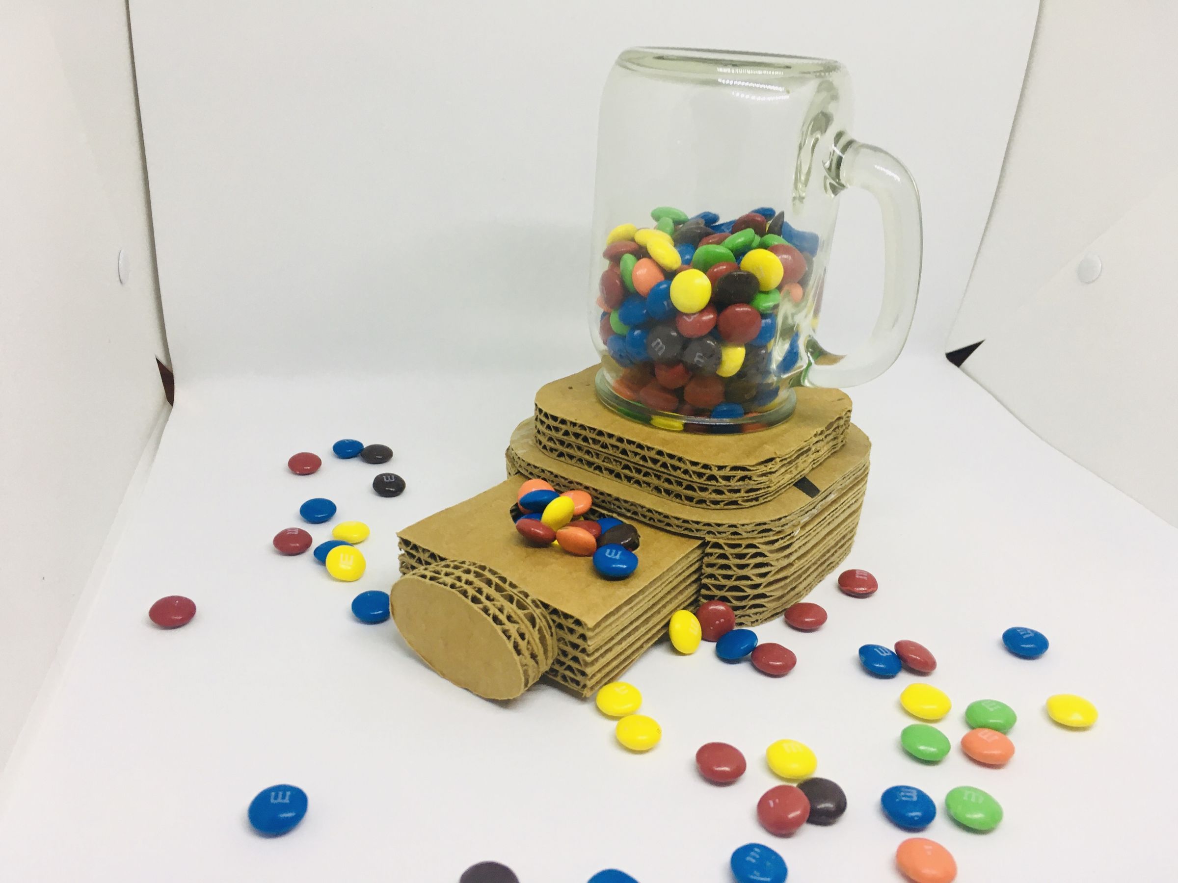 DIY Cardboard Candy Dispenser : 4 Steps (with Pictures) - Instructables