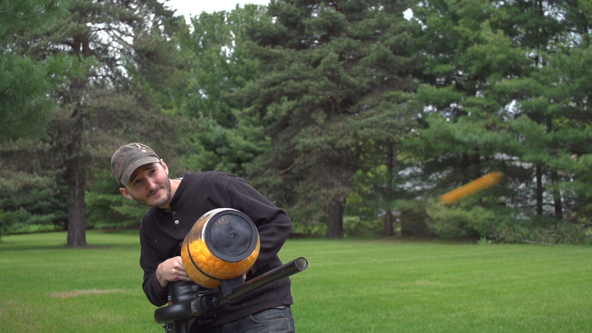 Cheese Ball Machine Gun : 4 Steps (with Pictures) - Instructables