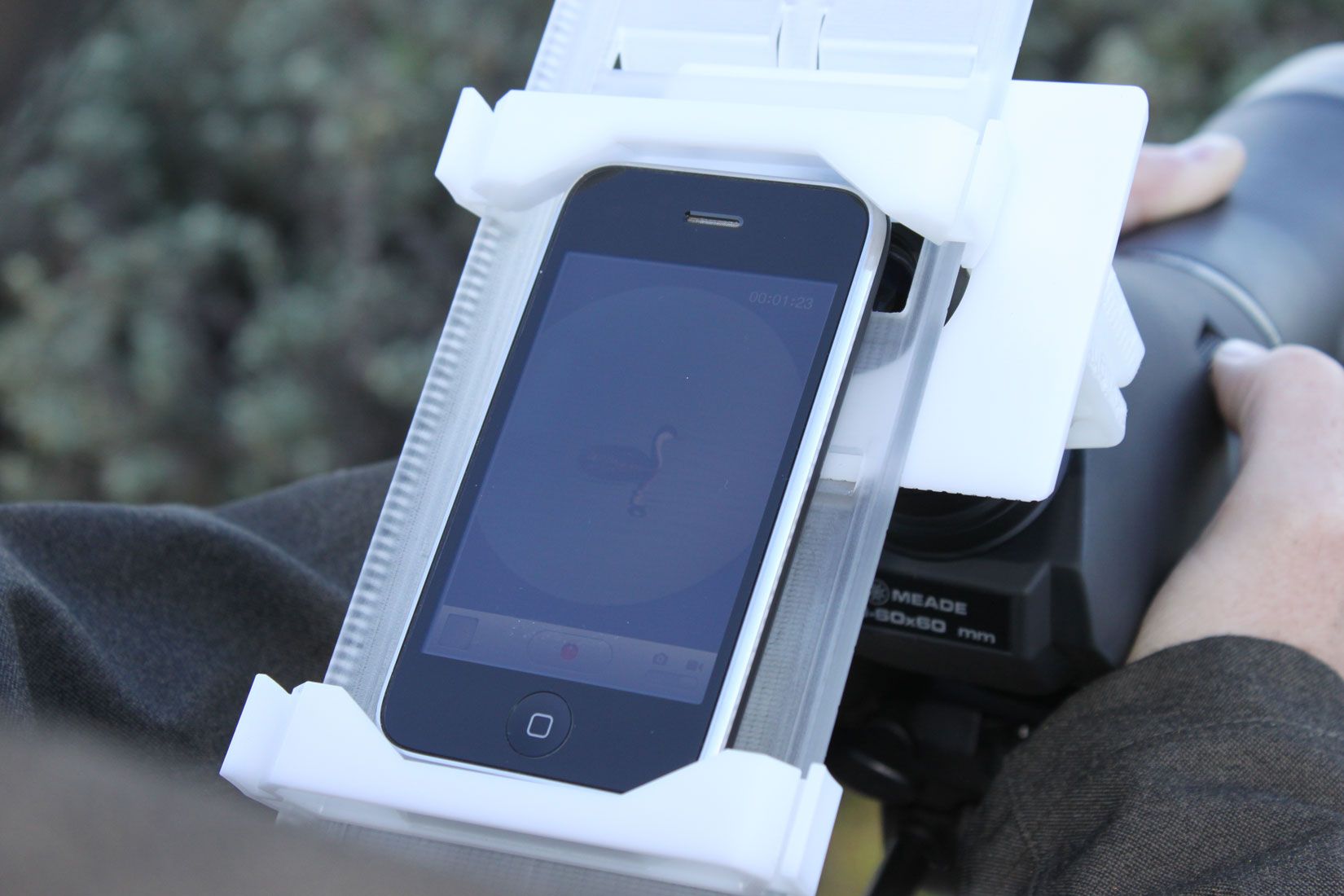 How to Turn Your IPhone Into a Microscope or Spotting Scope Eyepiece ...