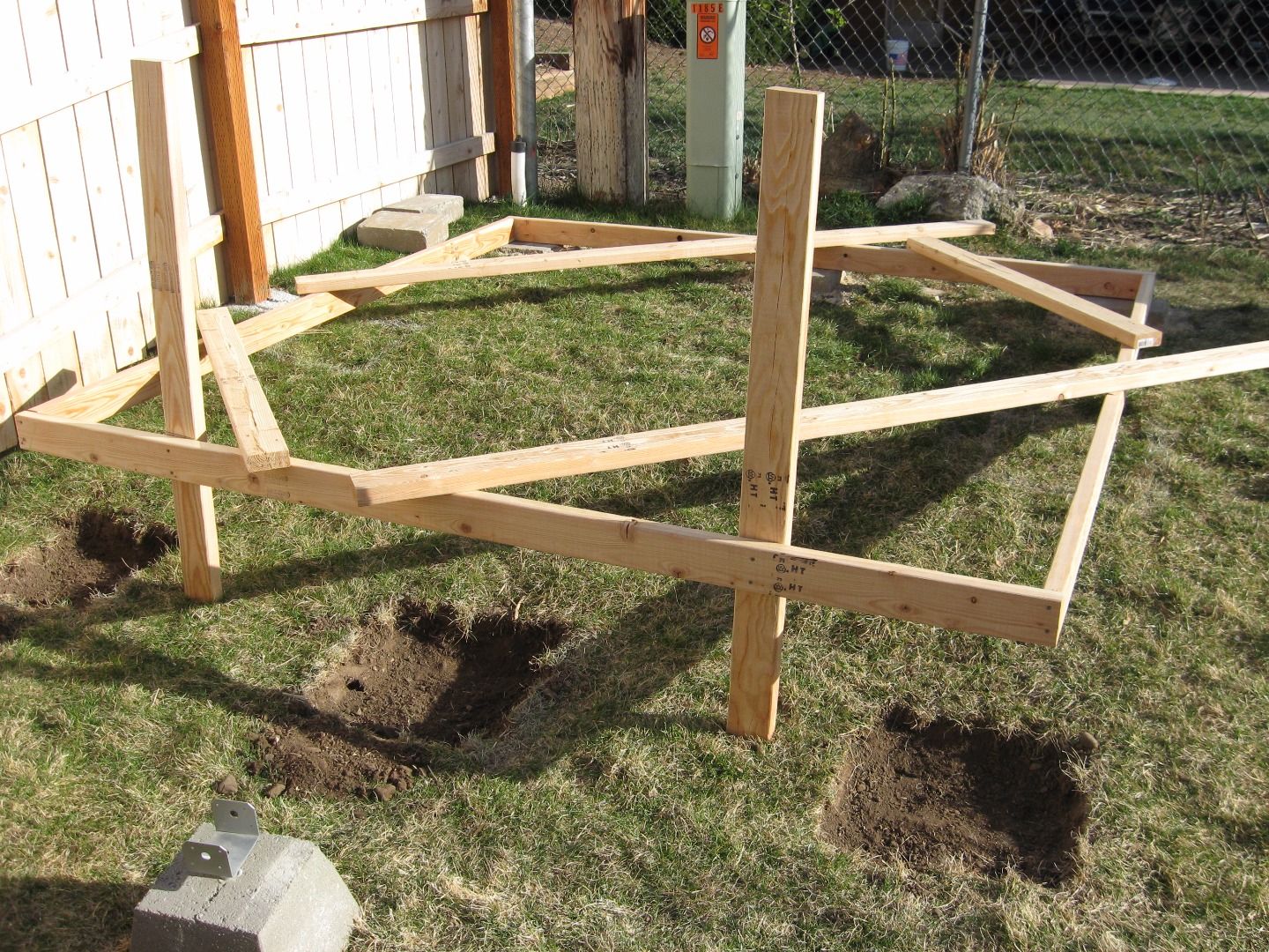 Build a Simple Shed: a Complete Guide : 32 Steps (with Pictures ...