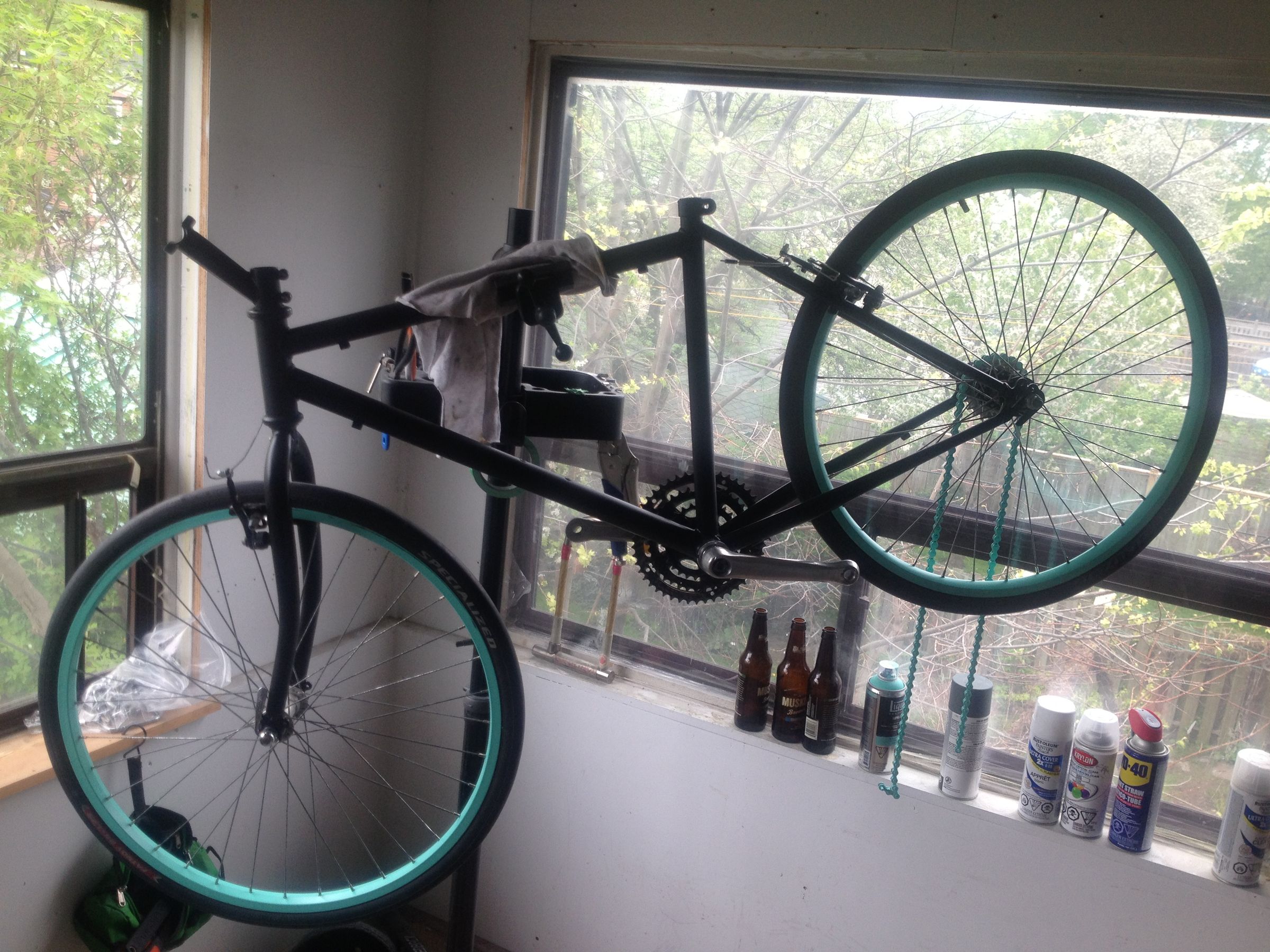 Bike Repainting - Explained... : 4 Steps (with Pictures) - Instructables