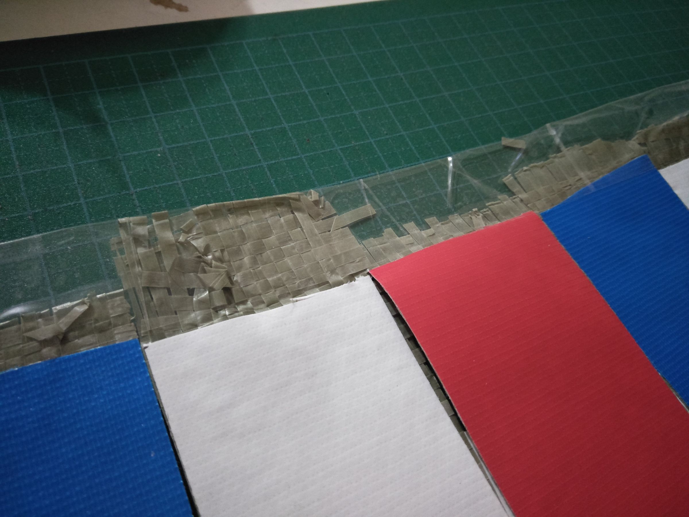 Woven Duct Tape Laptop Sleeve : 12 Steps - Instructables