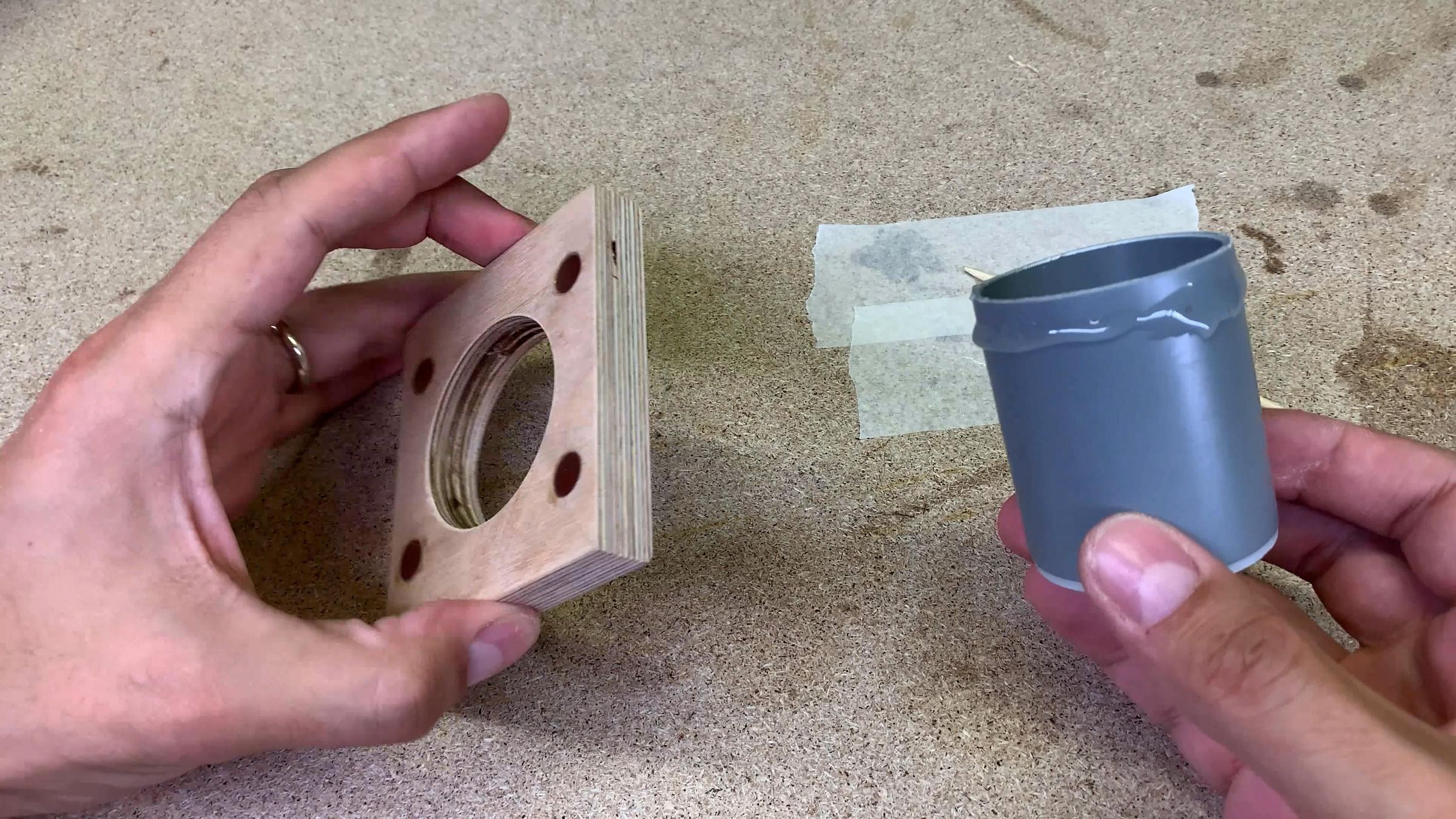 A Dust Splitter for a Dust Collection System : 14 Steps (with Pictures ...