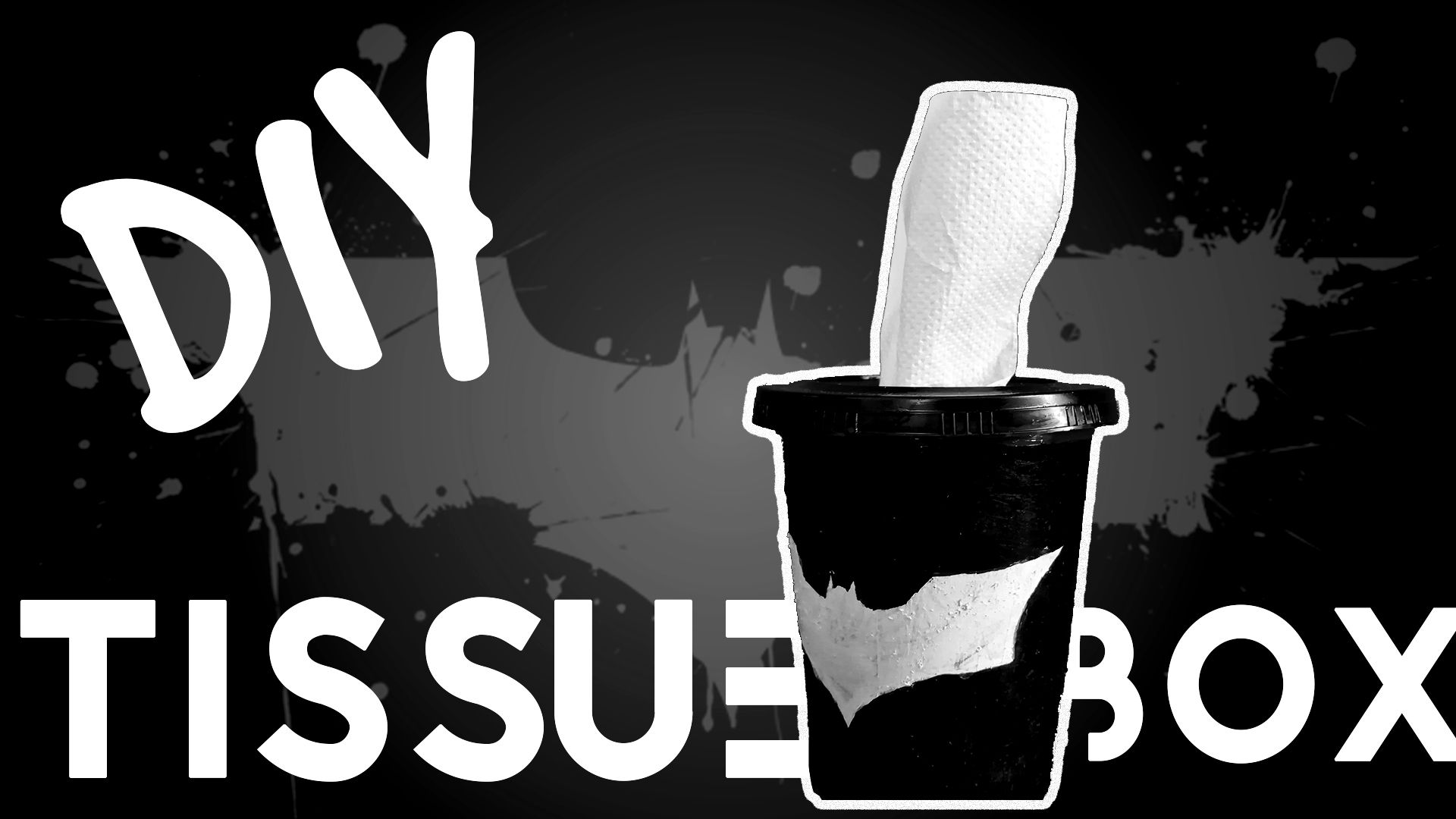 DIY Batman Tissue Box Under 3 Minutes! : 3 Steps - Instructables