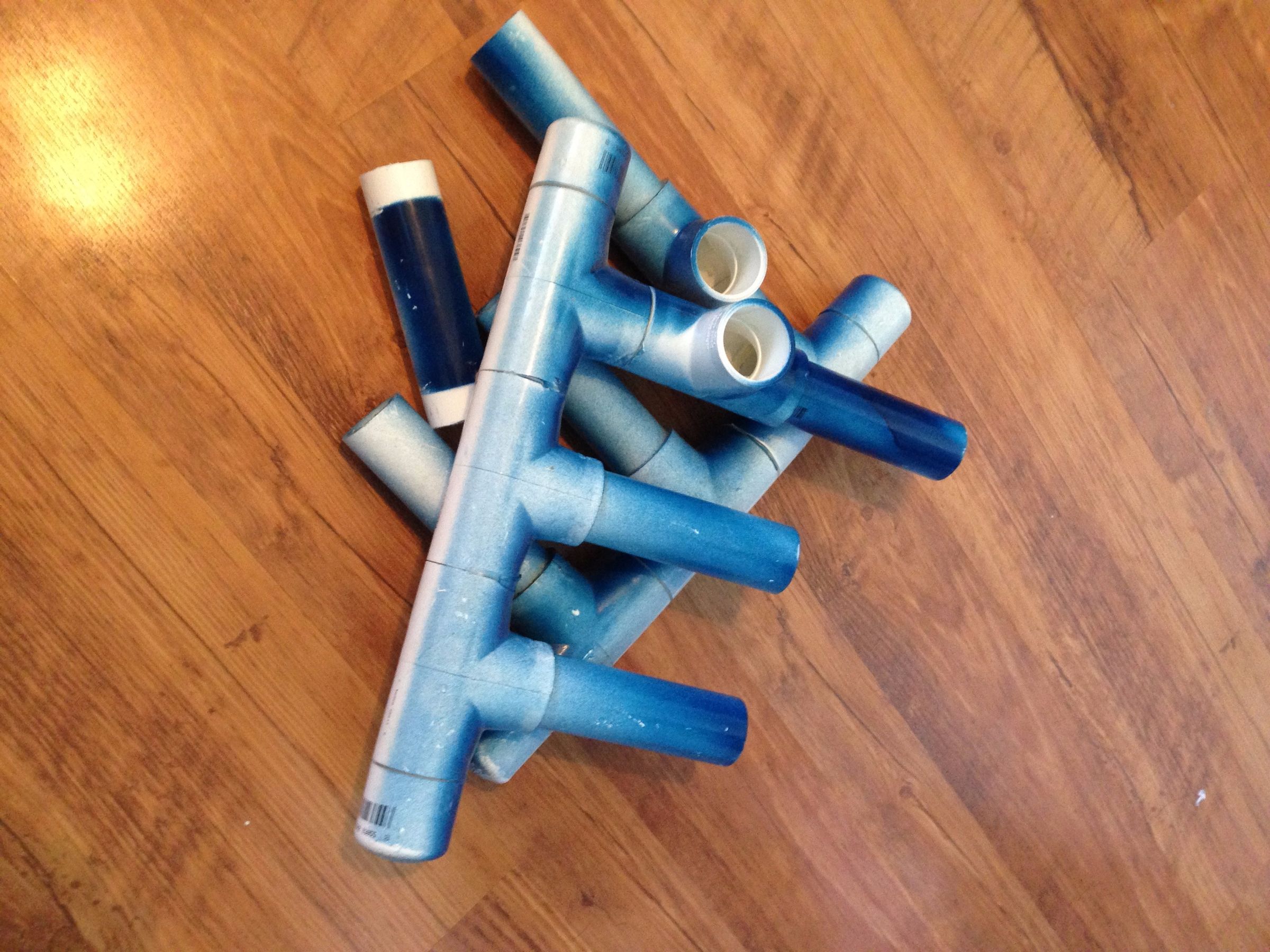 How to Make a Simple Collapsible PVC Fishing Rod Holder - Instructables