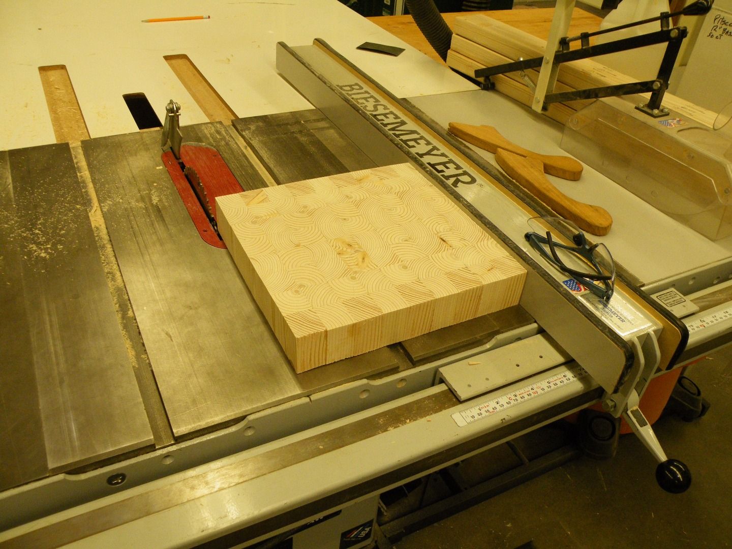 2x4 End Grain Cutting Board / Butcher Block : 13 Steps (with Pictures ...