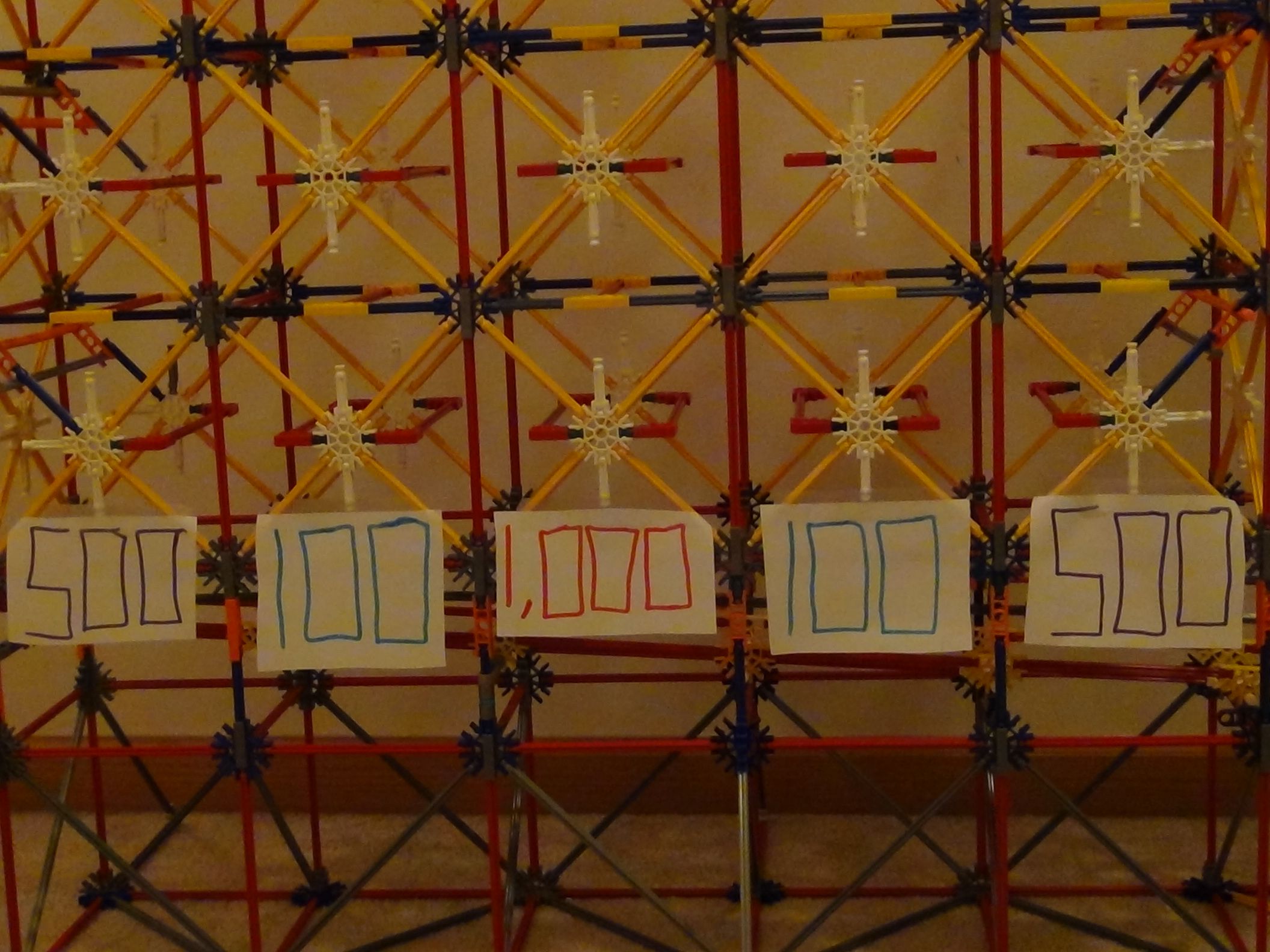 Knex Plinko Machine - Instructables