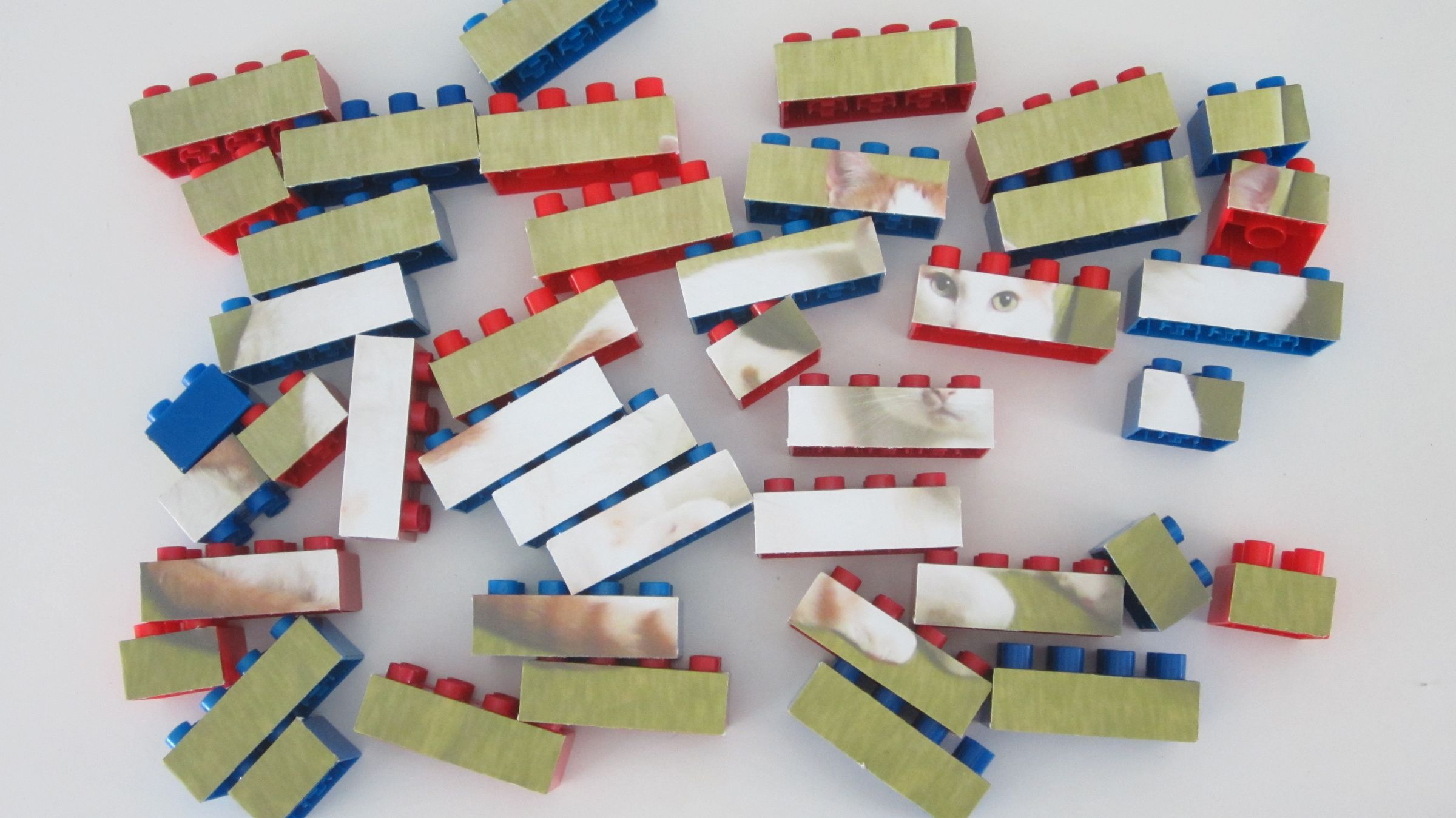 Building Block Picture Puzzle : 11 Steps (with Pictures) - Instructables