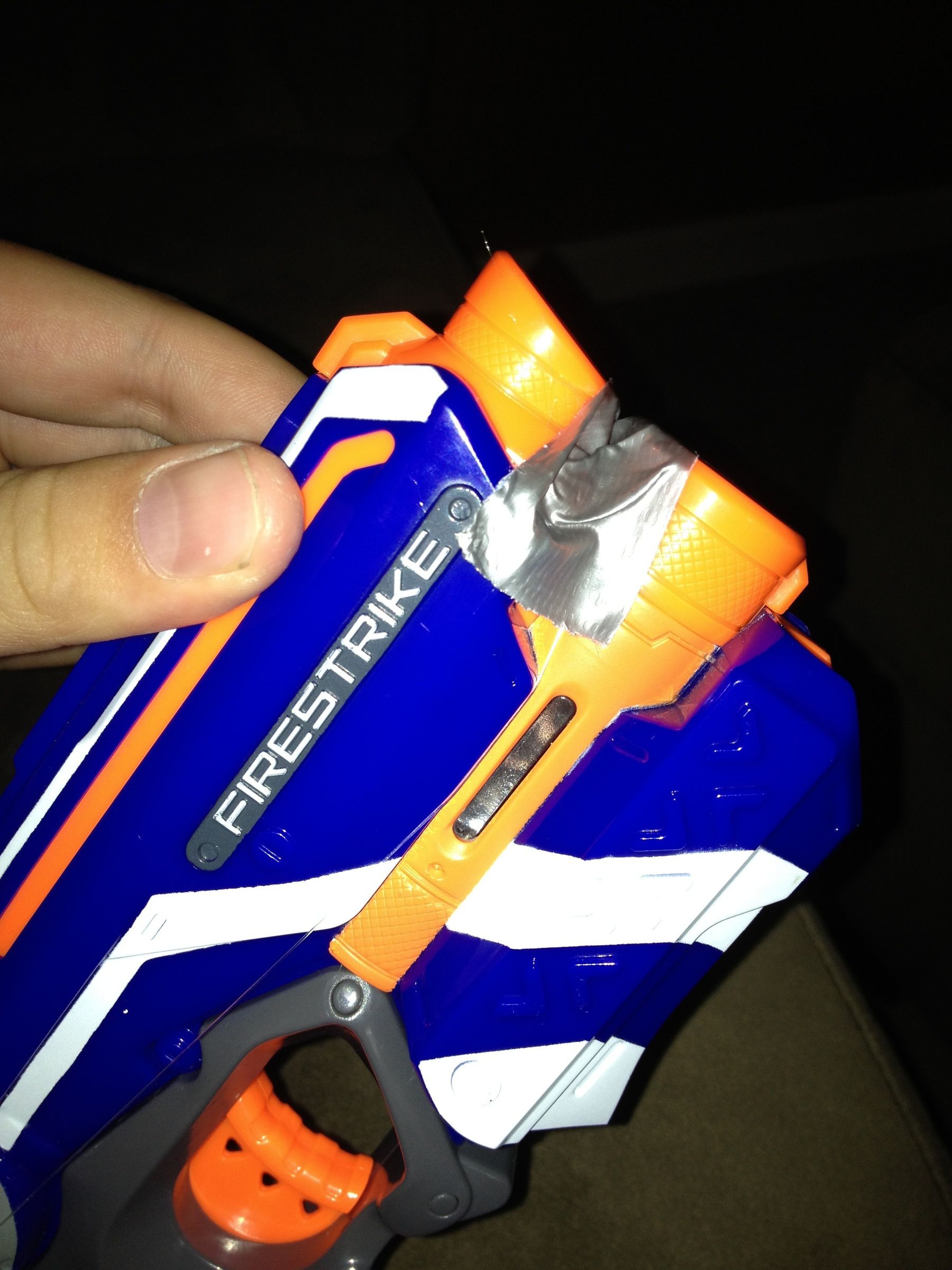 Nerf Firestrike Mod : 4 Steps - Instructables